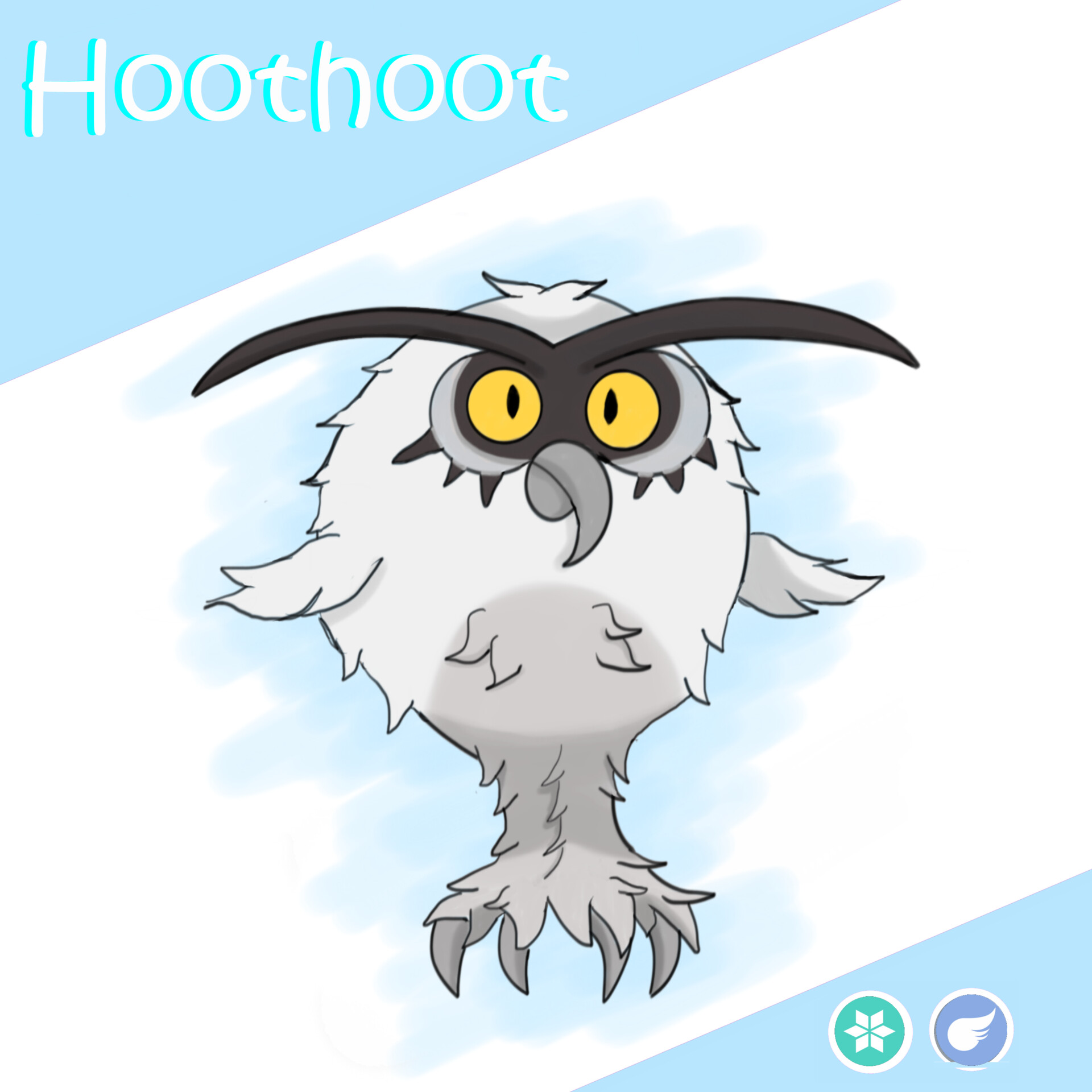 ArtStation - Regional forms for Hoothoot and Noctowl