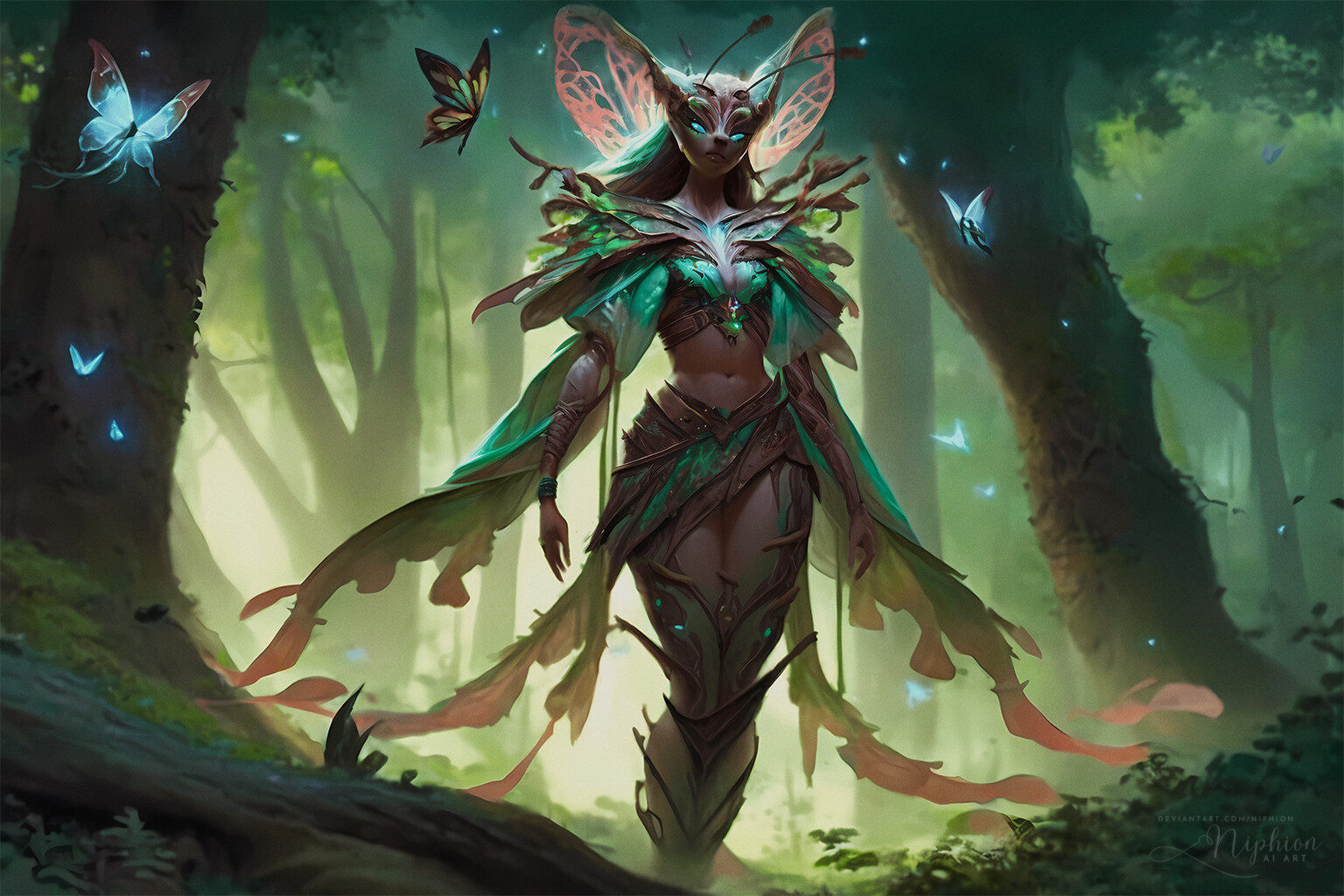 Niphion - Mothmen Promo Female