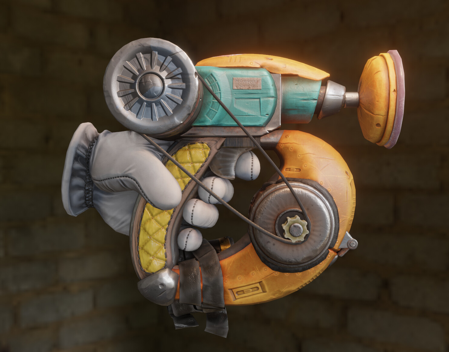 Lucas Donderis - The AK-Octopus NUM-7487533 gun