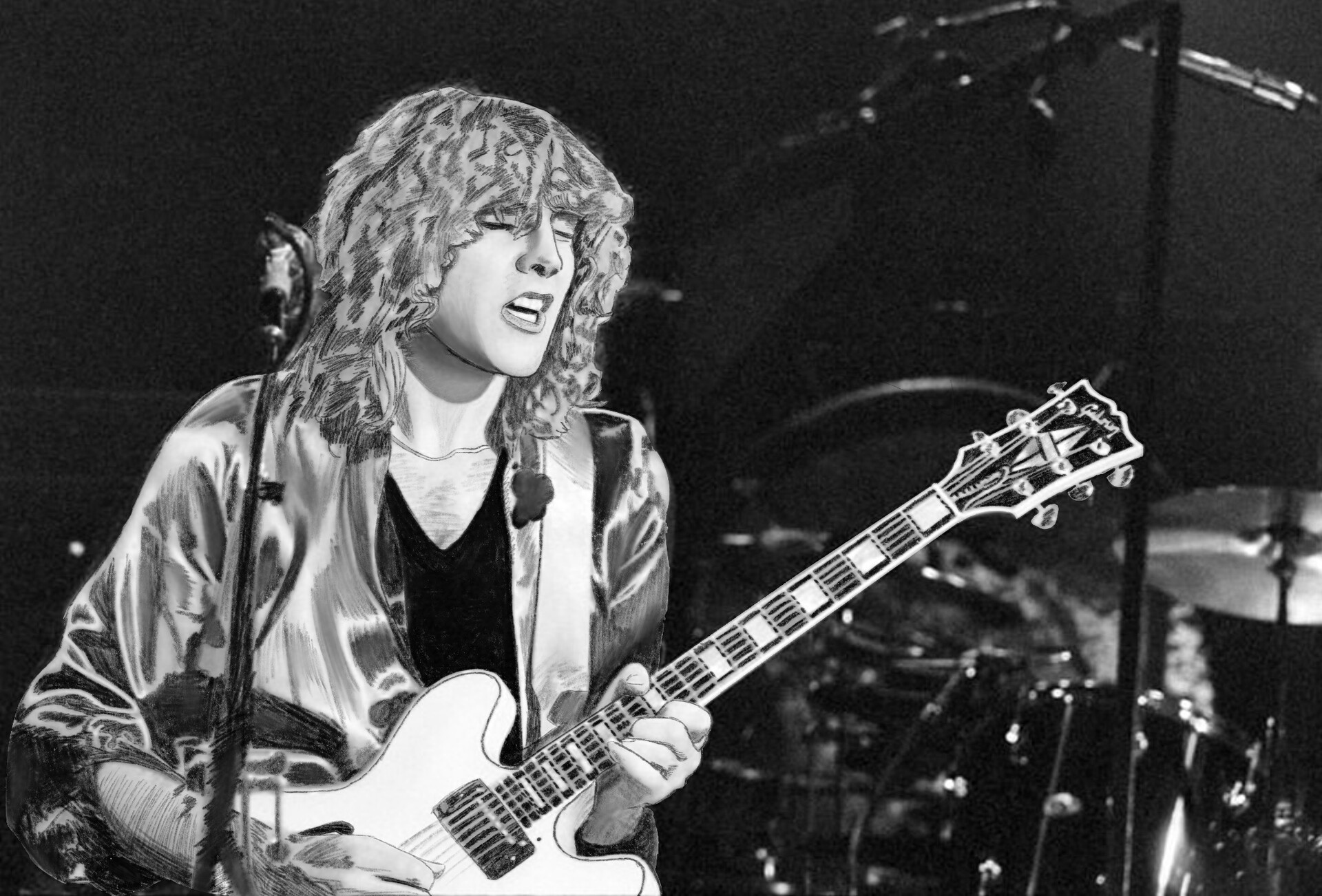 ArtStation - Alex Lifeson 1978