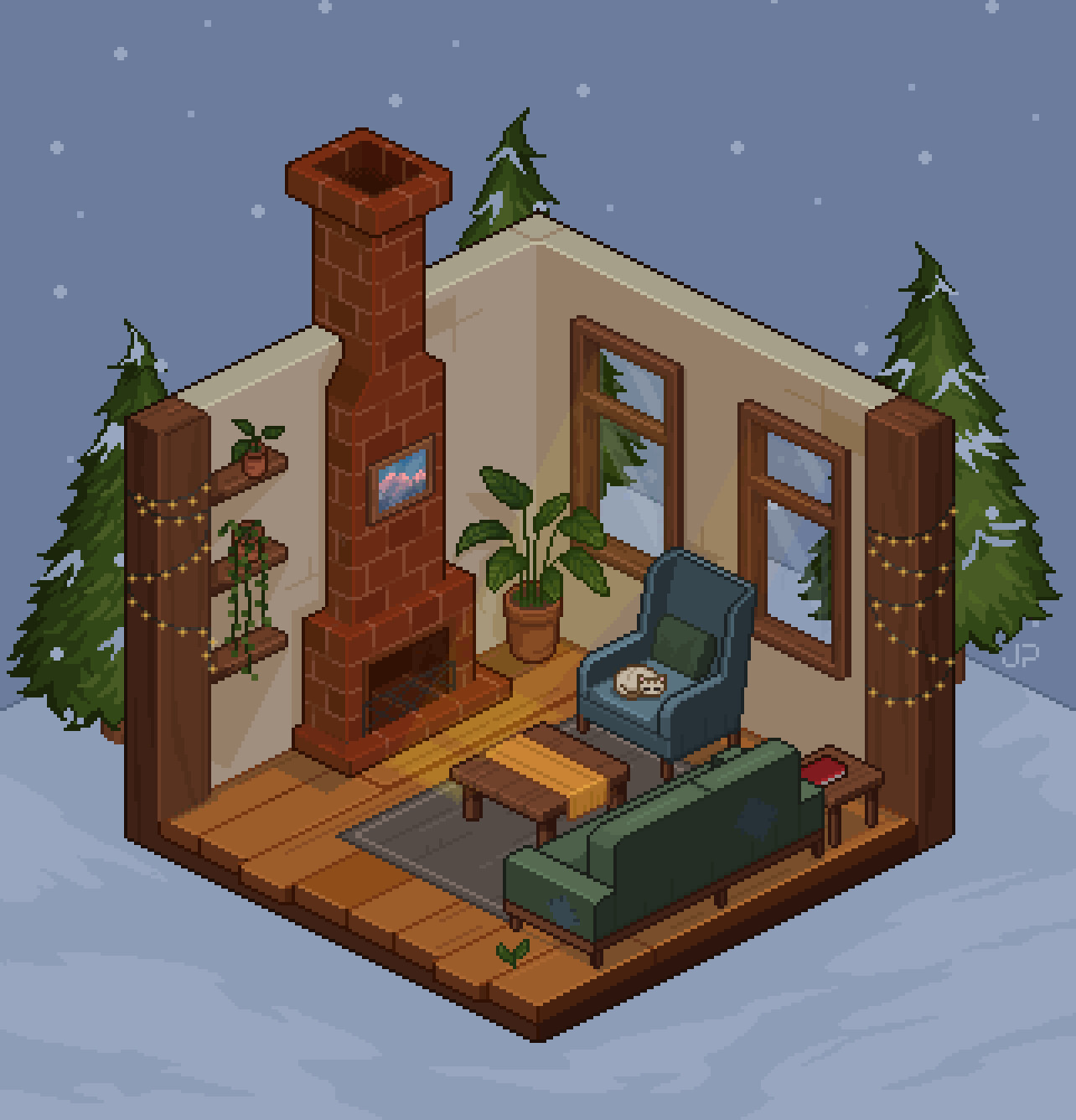 ArtStation - Cozy Winter