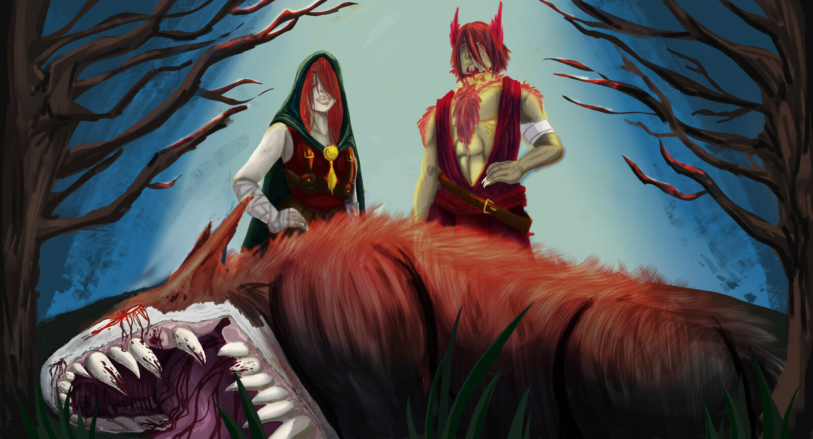 eolia ferrand - After the fight