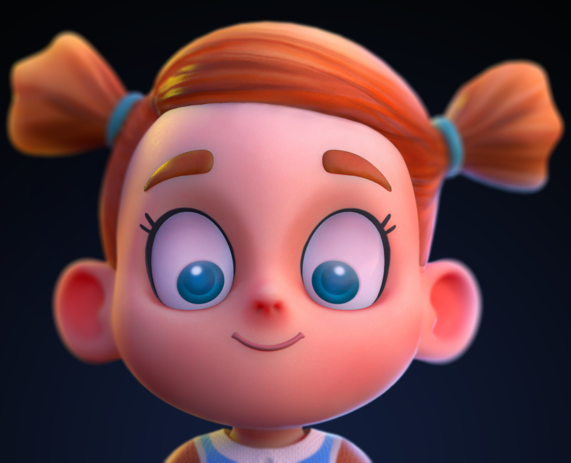 ArtStation - Cartoon Child