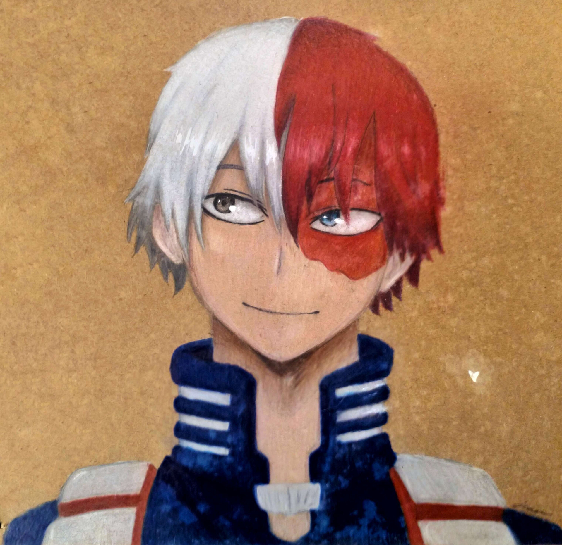 ArtStation - Todoroki Drawing