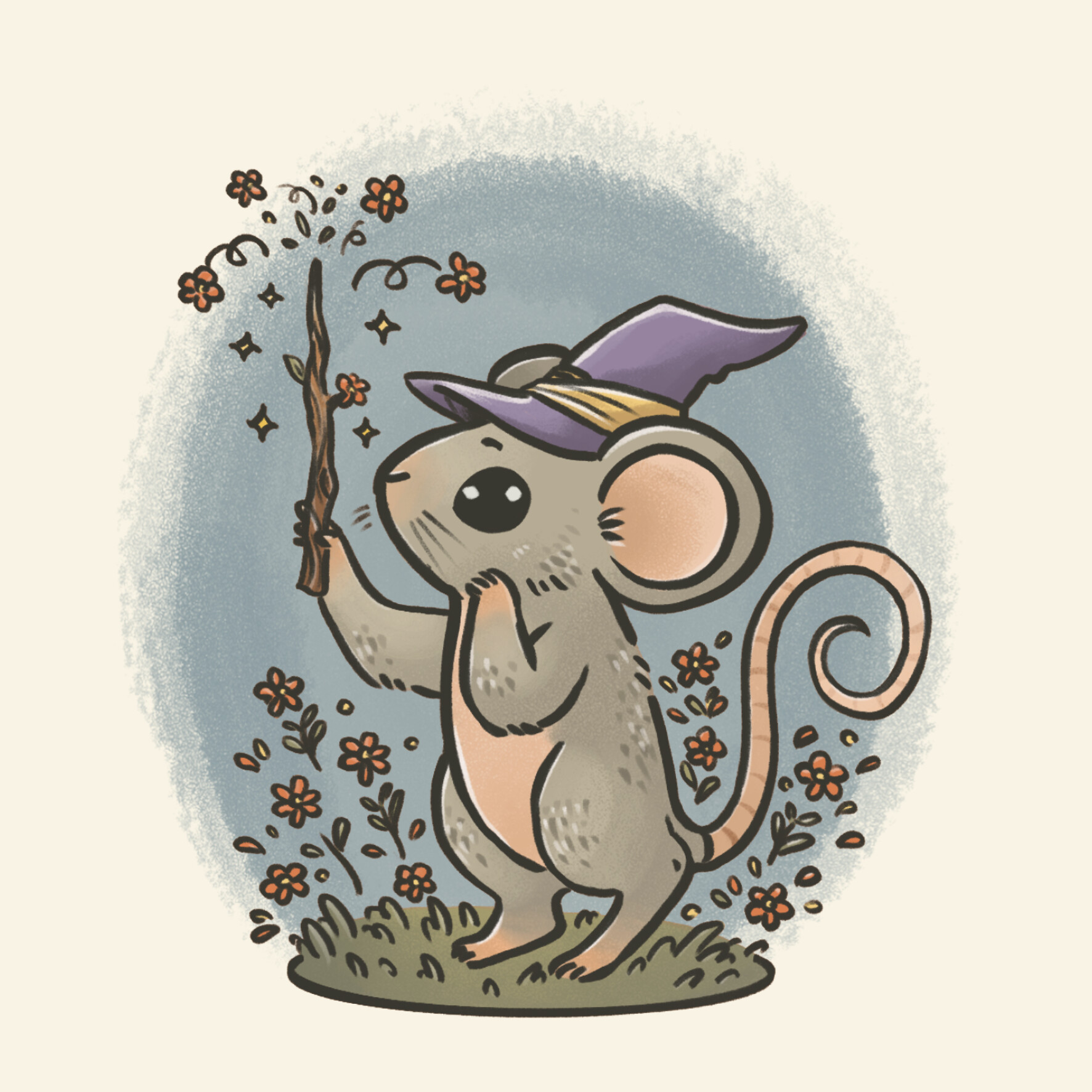ArtStation - Witchy Critters - Mouse