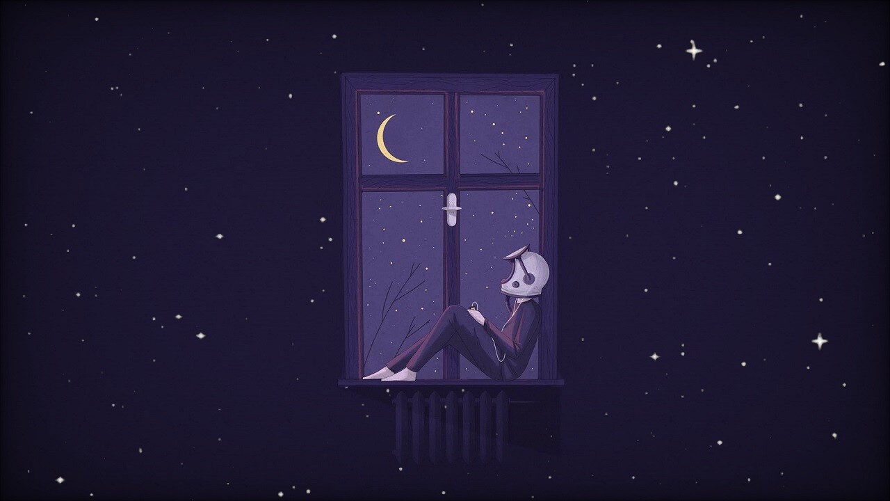 ArtStation - Astro Chill 🪐Aesthetic LoFi Beats!