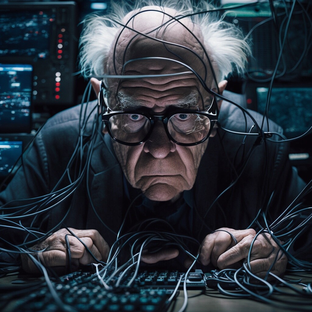 ArtStation - Living in the Matrix