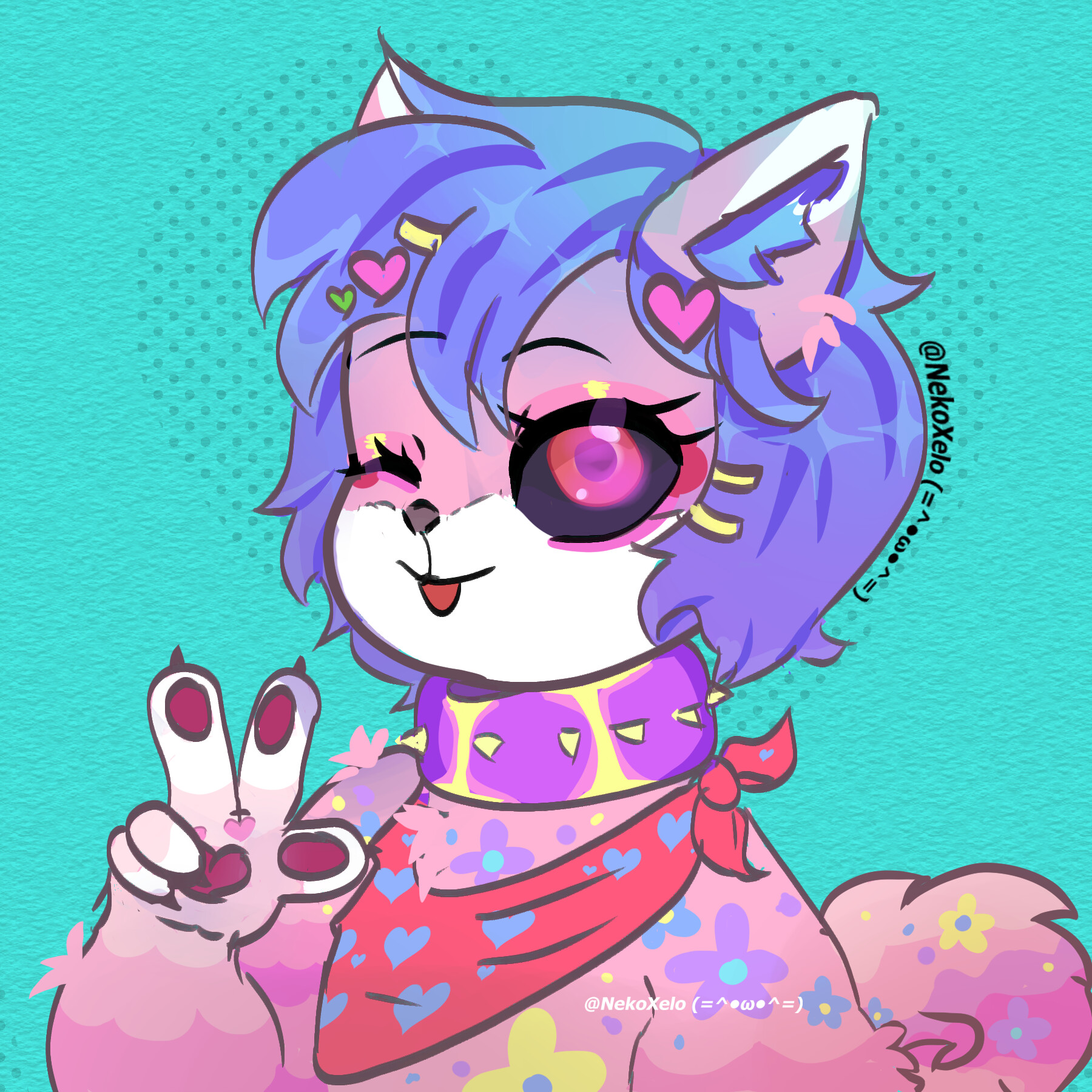 ArtStation - Furry girl