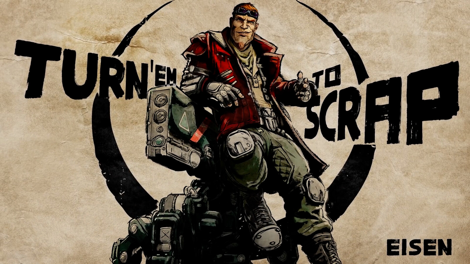 Danny Keys - Quake Champions Eisen Trailer