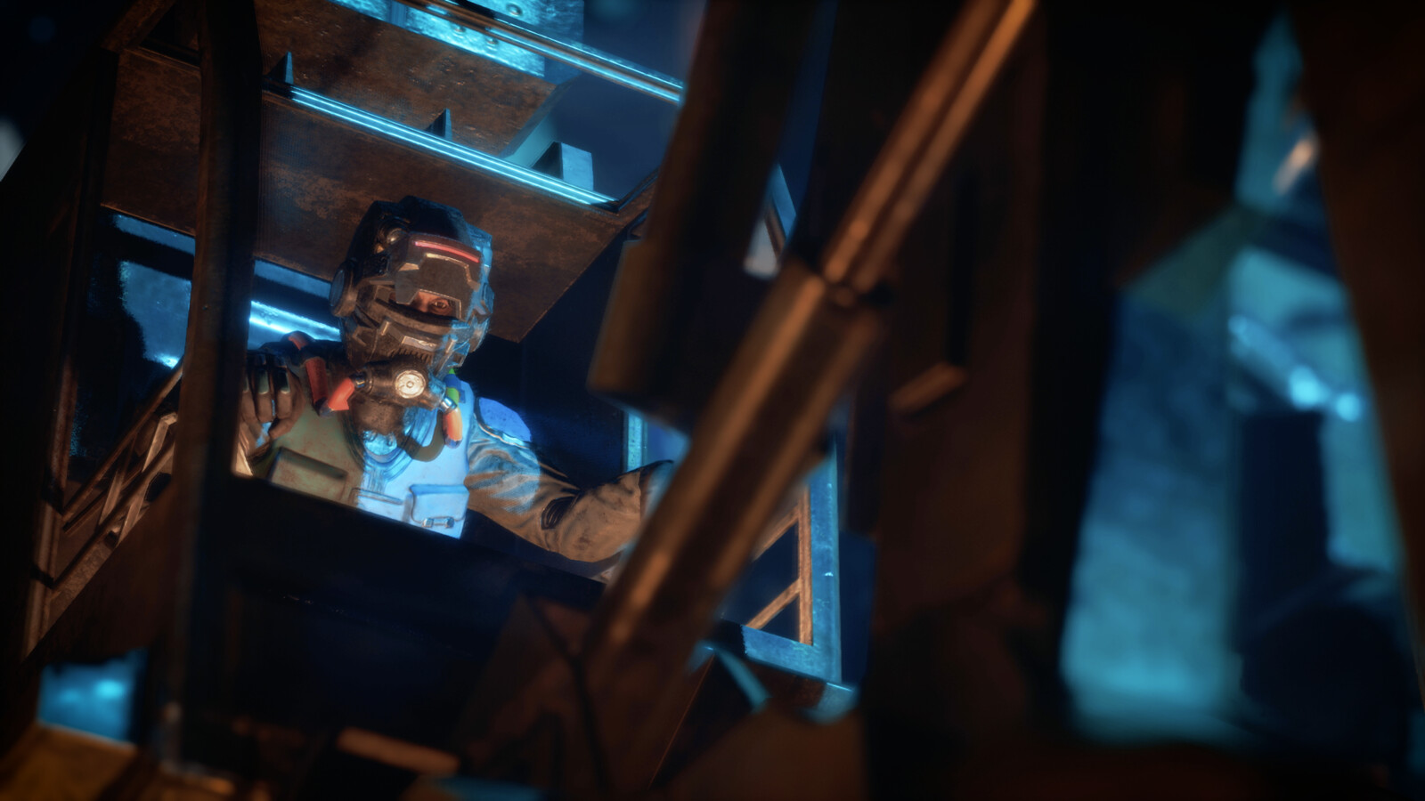 Rod Caballero - Clip, MechWarrior 5 Rise of Rasalhague cutscene 1