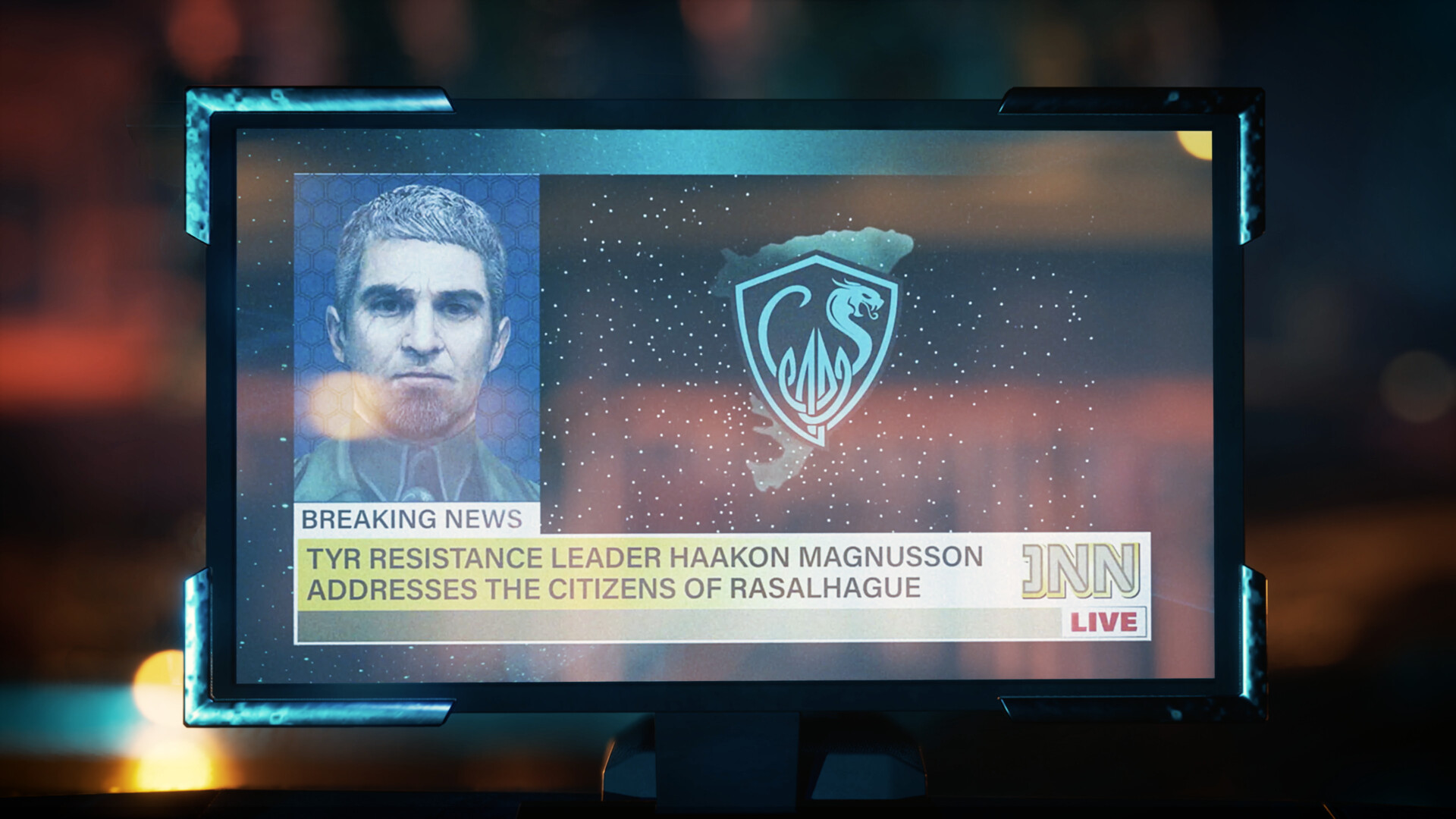 Rod Caballero - Clip, MechWarrior 5 Rise of Rasalhague cutscene 1