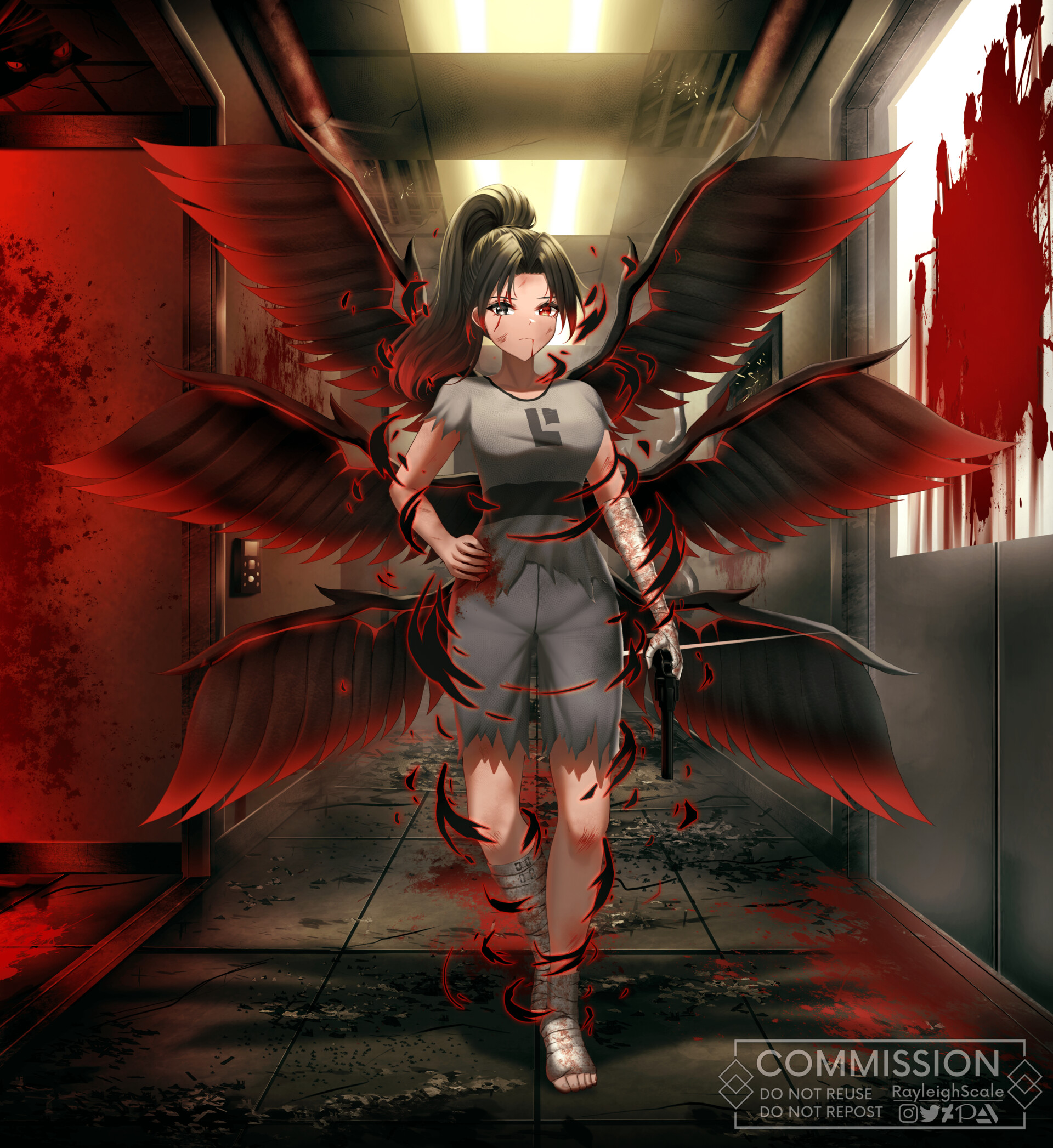 ArtStation - [CM] Escape from Containment