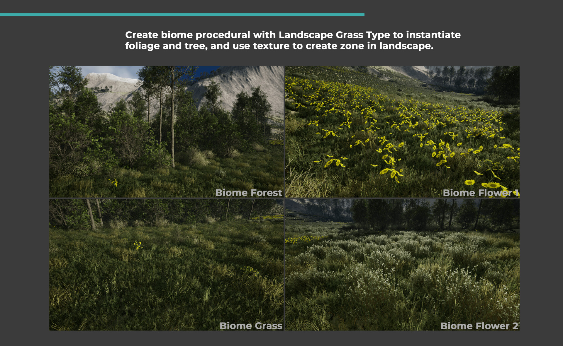 Killian Dos Santos - Procedural Biome - Unreal