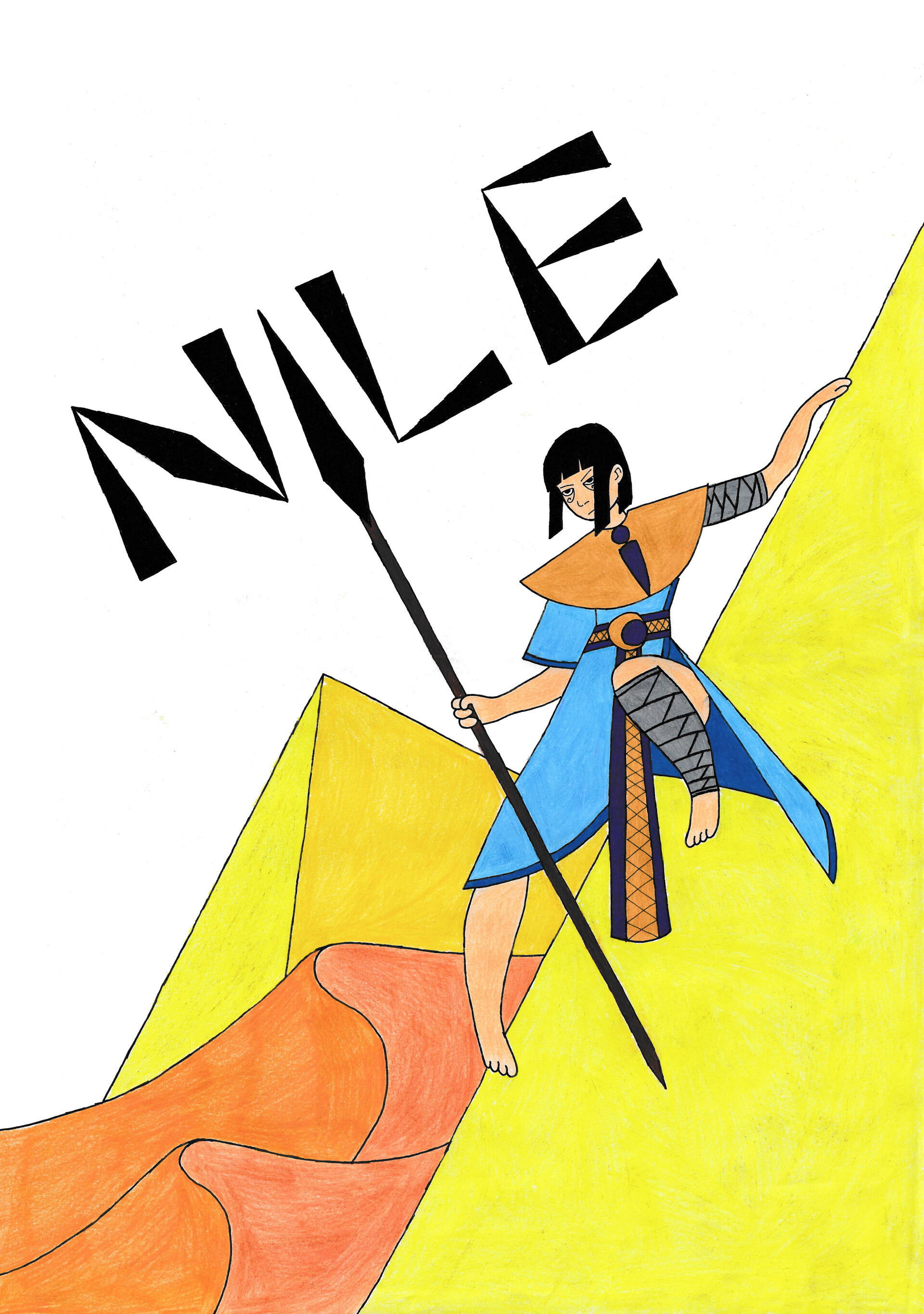 ArtStation - Character Design: Nile