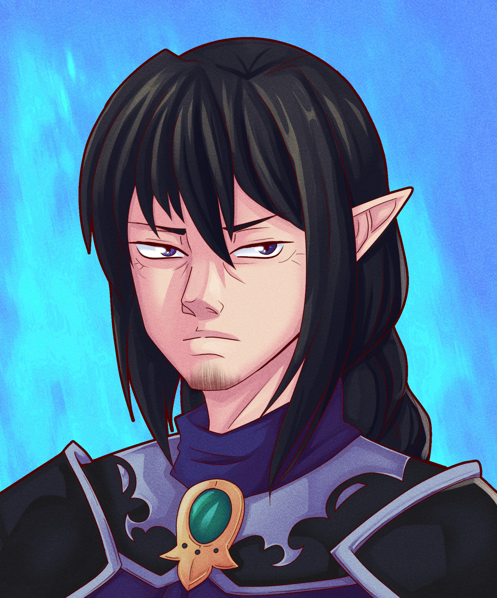 ArtStation - Elven Portrait