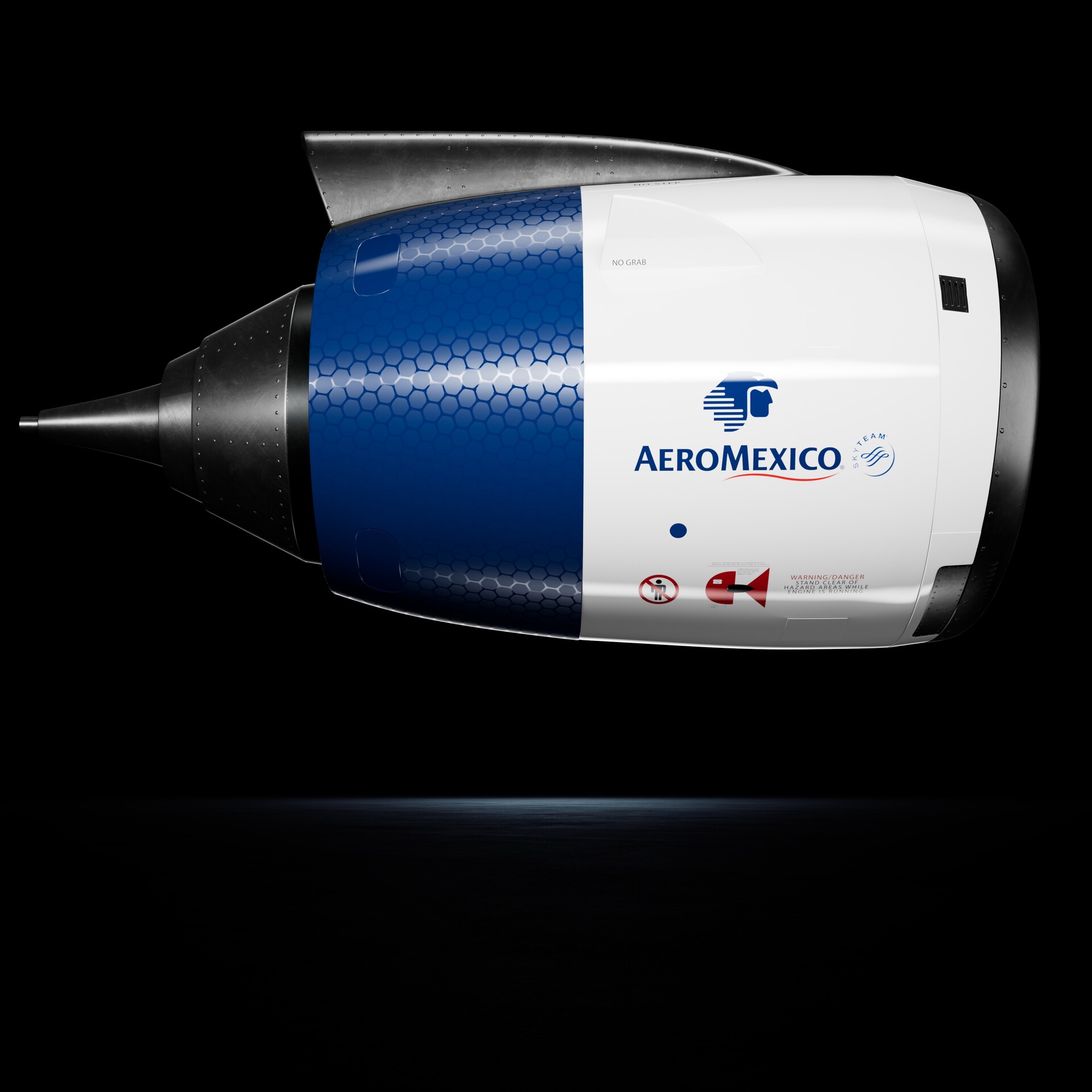 ArtStation - Airbus A320 Neo / Aeromexico Concept Livery