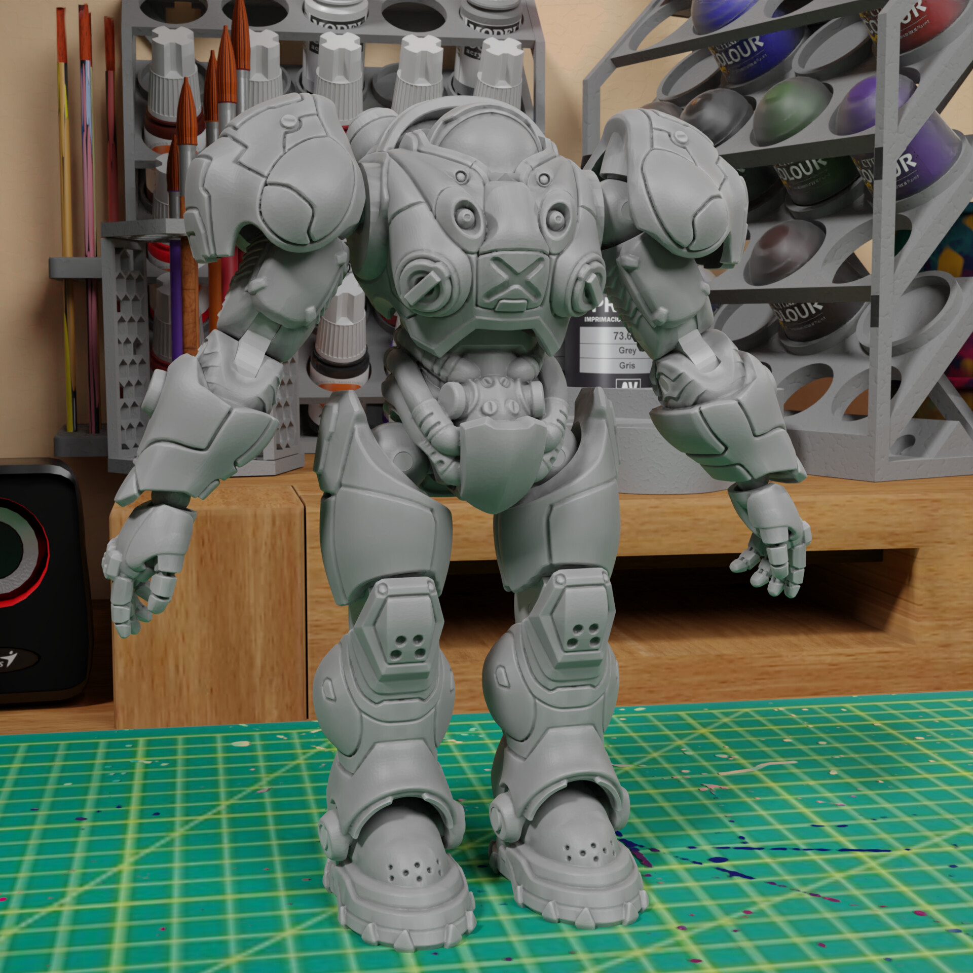 ArtStation - Terran Articulated