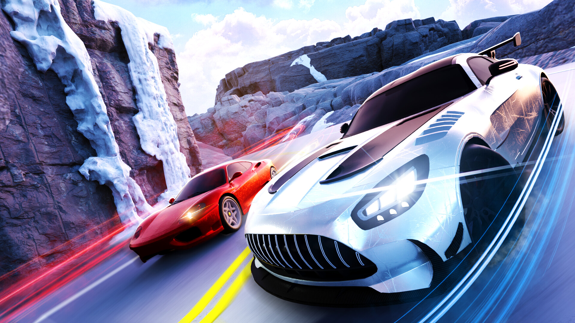 ArtStation - Ultimate Driving Racing Thumbnail