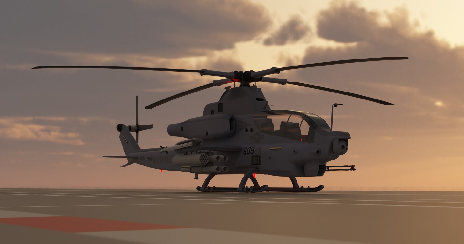 Enclaved - Bell AH-1Z Viper (Marine Corps)