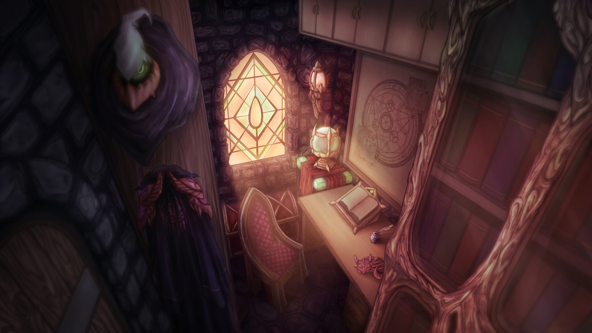 ArtStation - Alter Reality Room