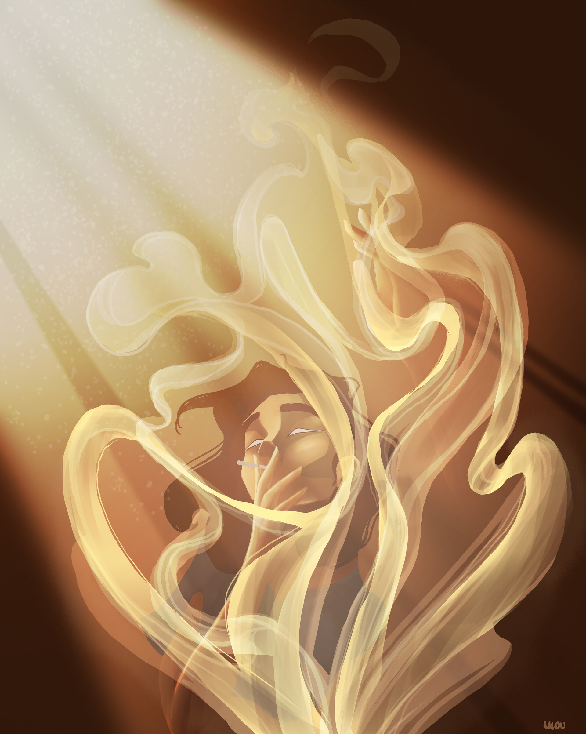 ArtStation - smoky light