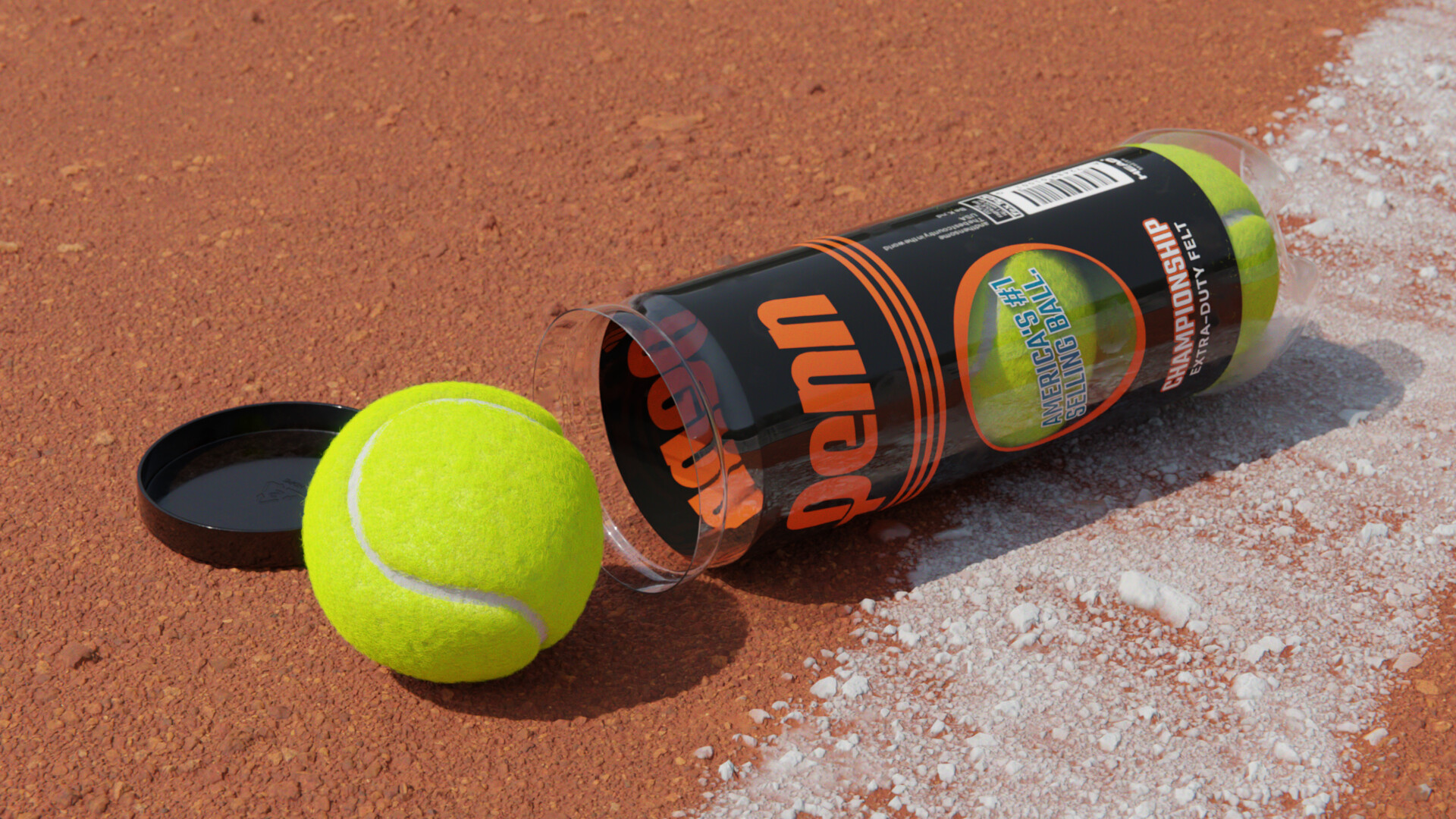 Thomas Shaw - Blender Quickie - Tennis Balls