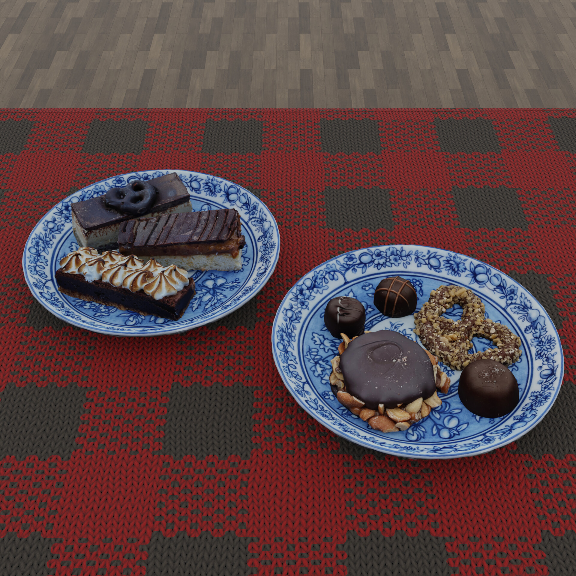 ArtStation - Sweet Plates