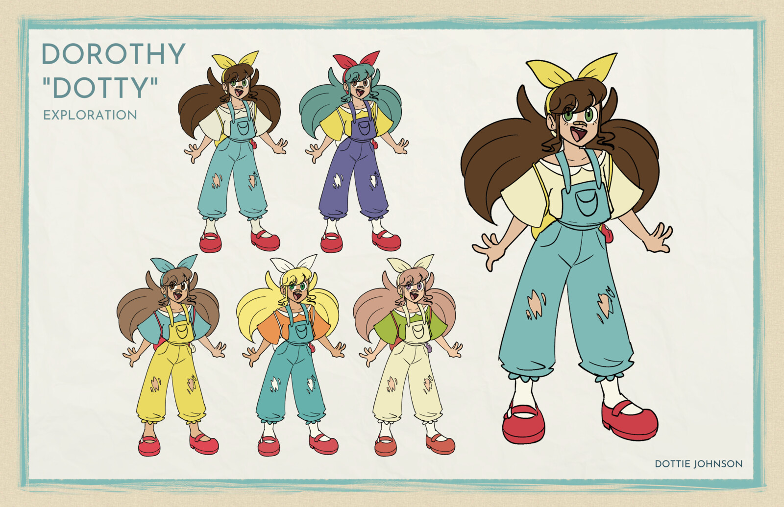 Dottie Johnson - Pokemon Trainer Dotty