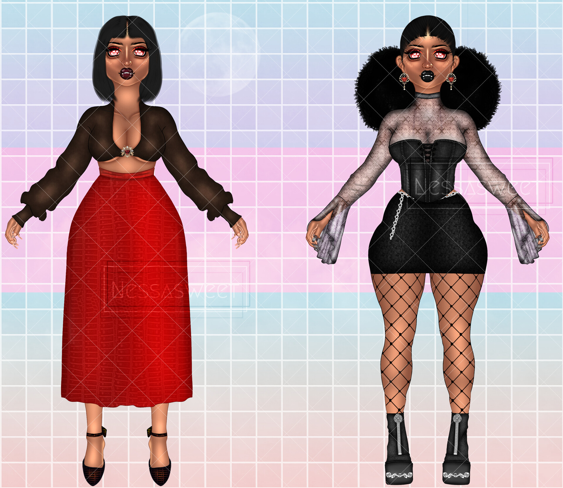 ArtStation - [OC] Ambrosia