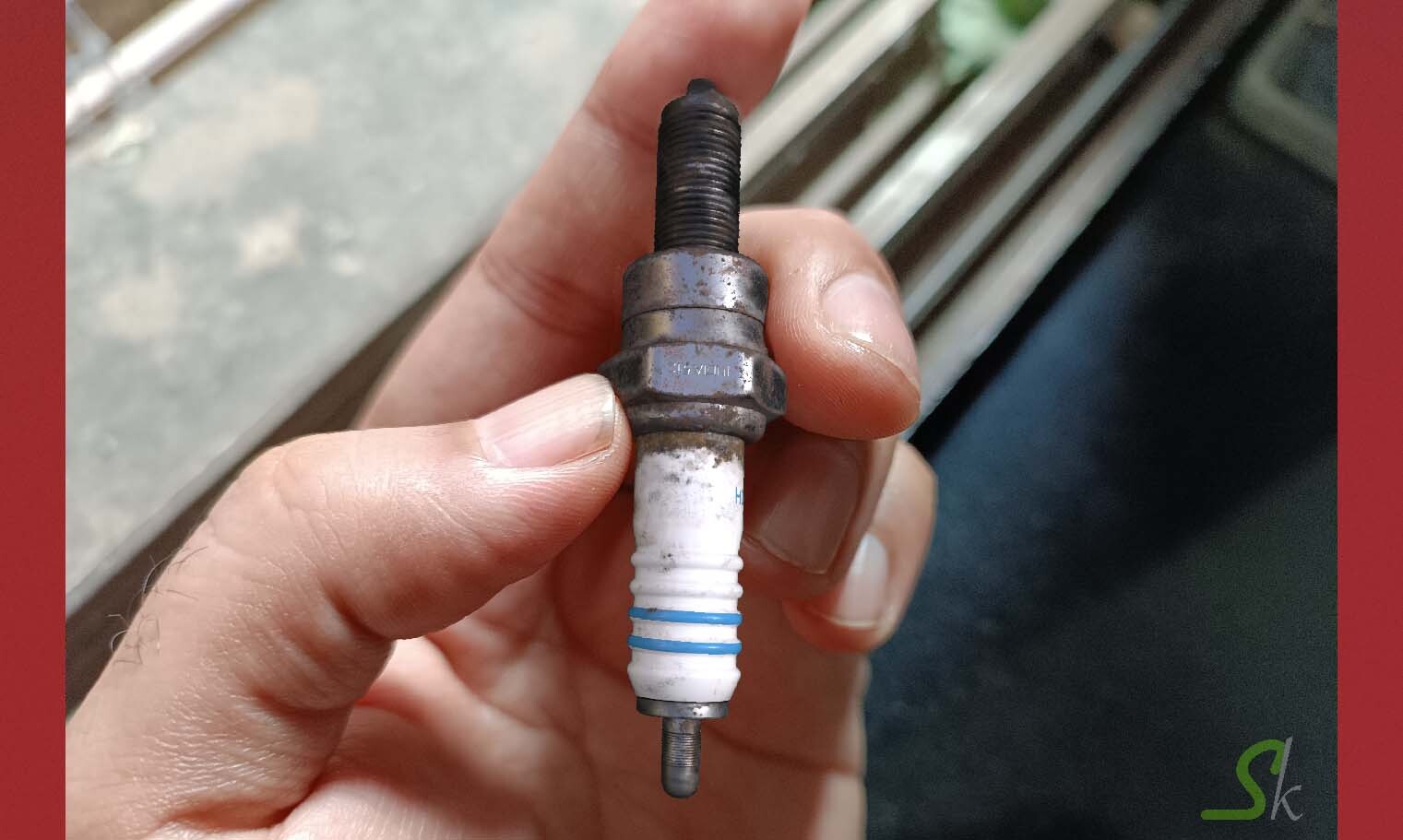 ArtStation - 3d model of spark plug,