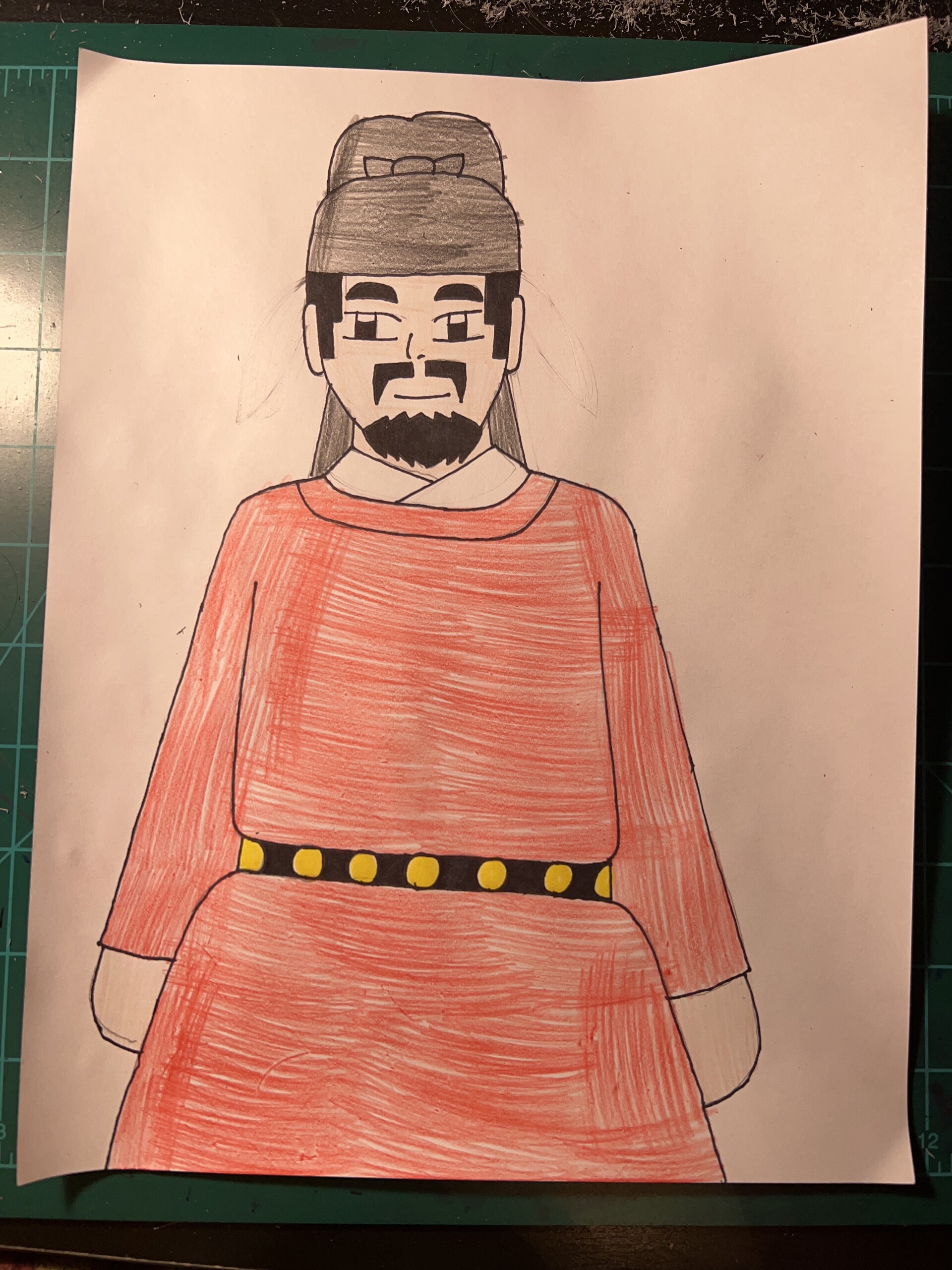 how to draw nobleman