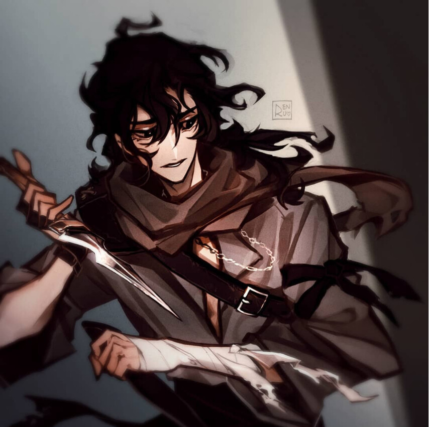 ArtStation - OC paint