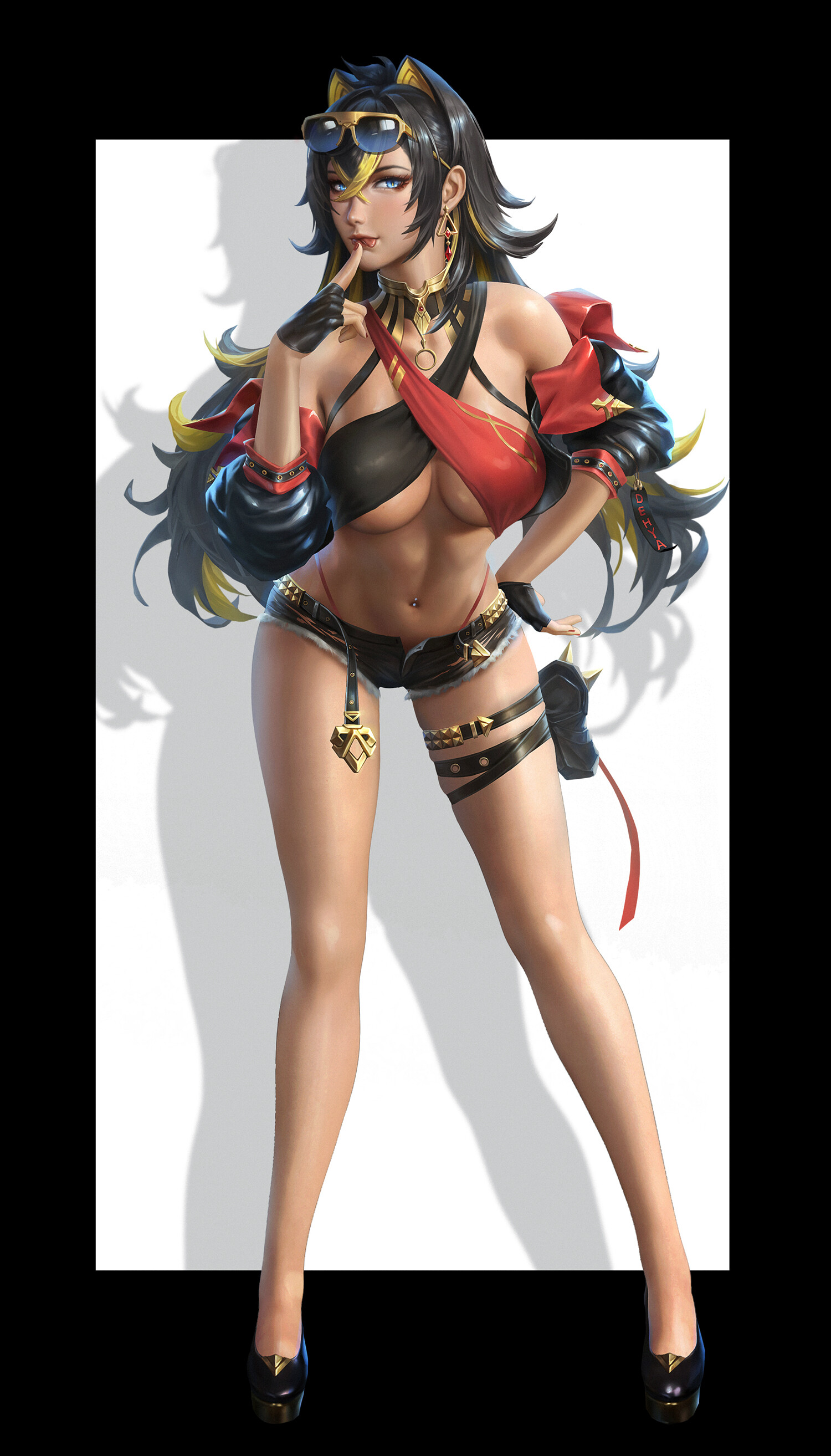 ArtStation - 迪希雅（Dehya）