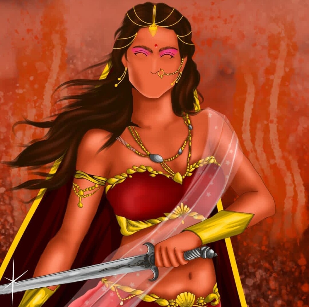 ArtStation - The Queen