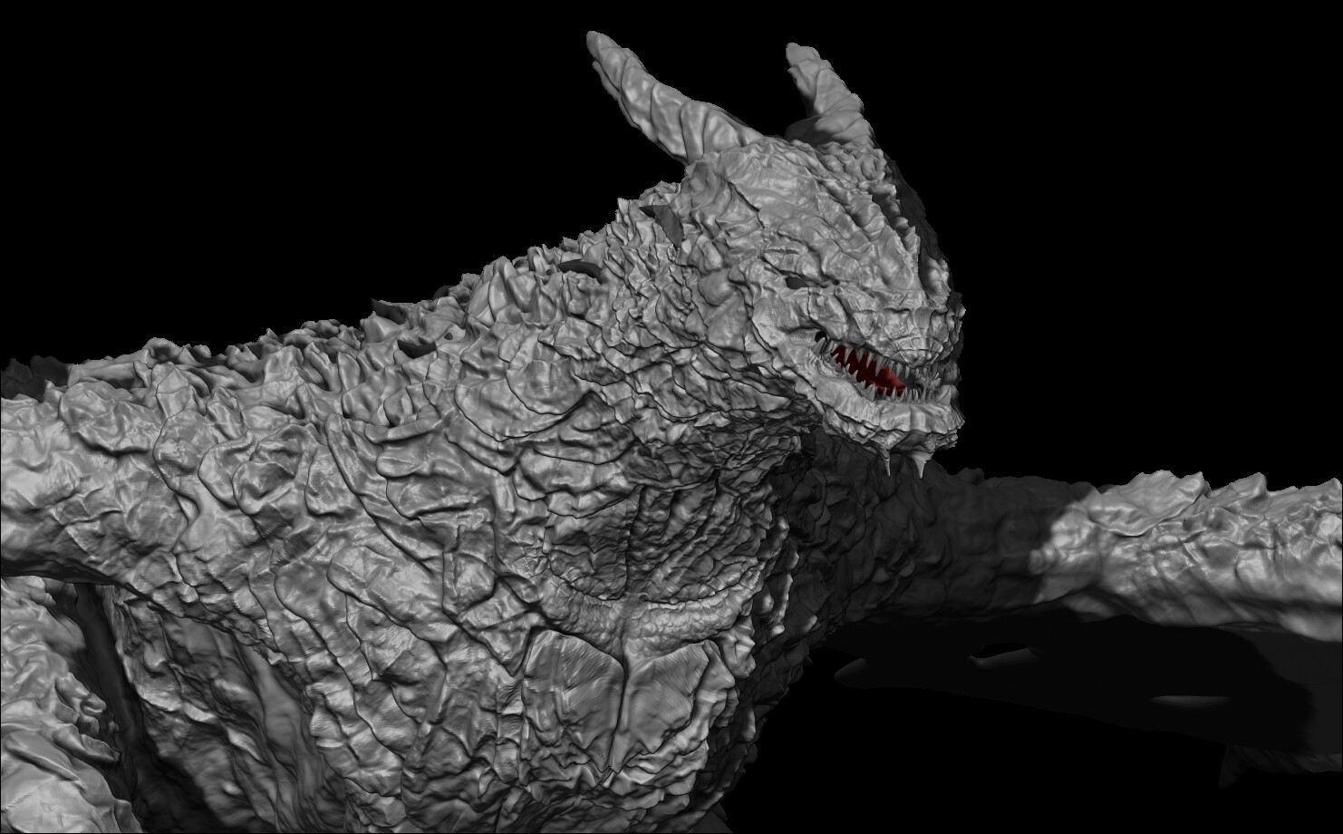 ArtStation - Dragon Jr. (armed)