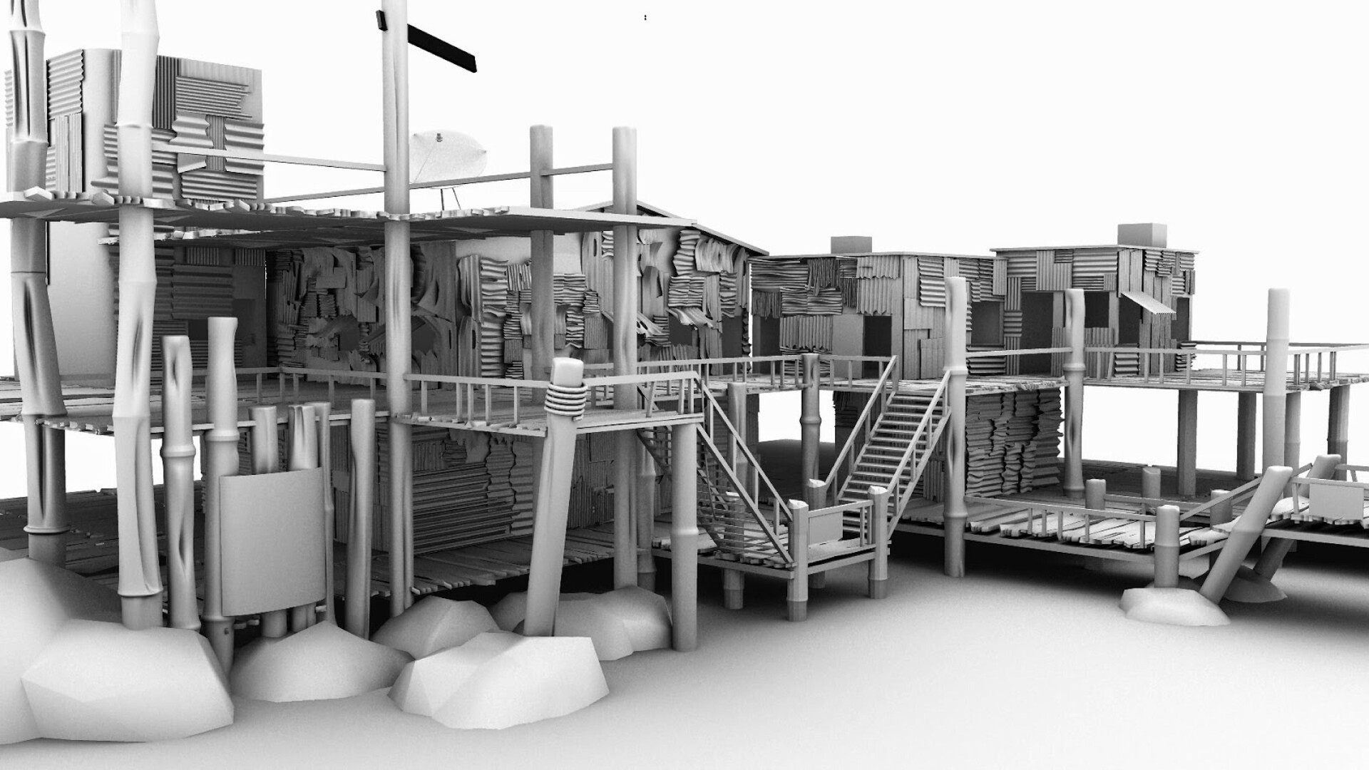 ArtStation - bg set 3