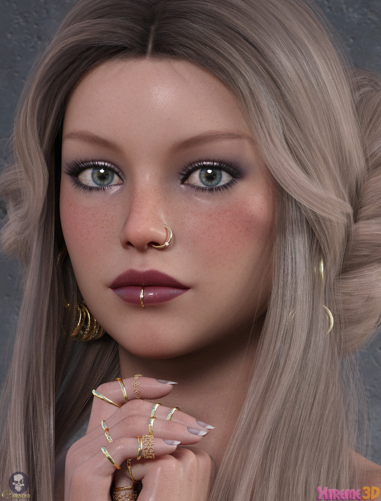 Xtreme3D Studio - SASE Shanna for G8F by Sabby and Seven