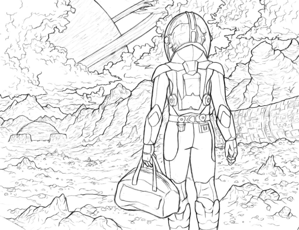 ArtStation - Prometheus - Still Searching