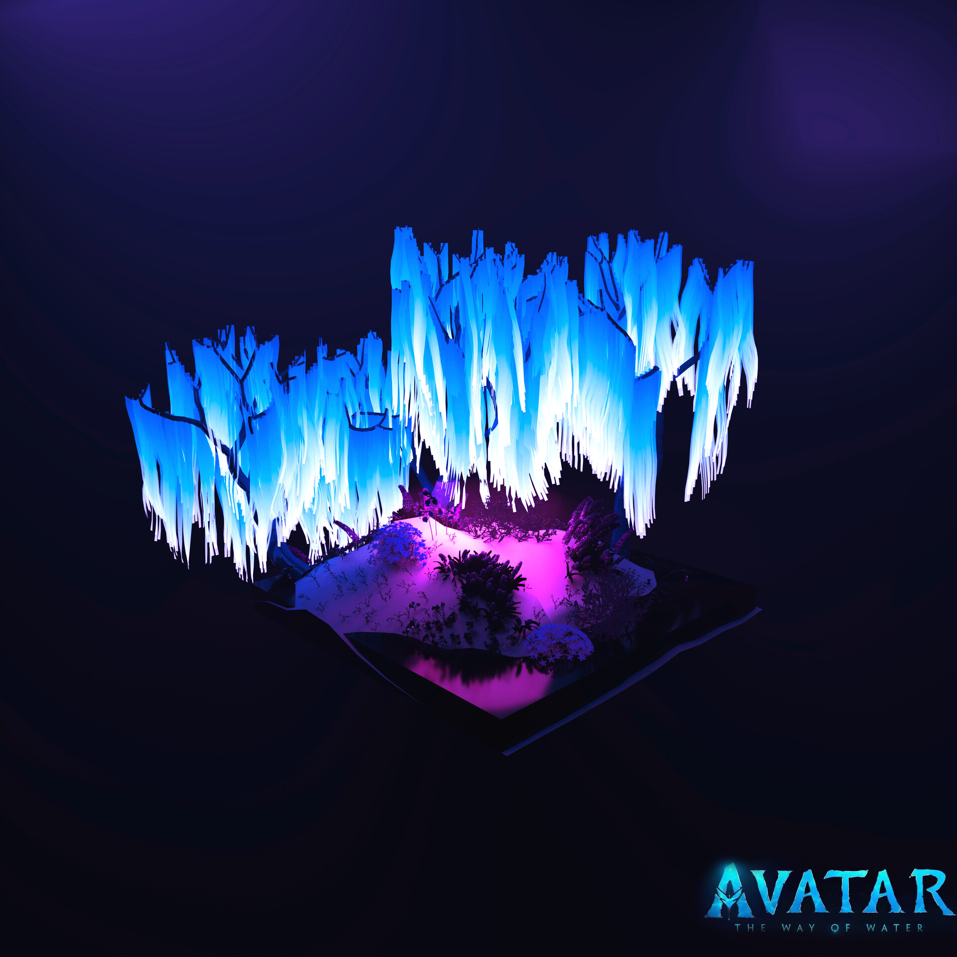 ArtStation - Avatar 3D concept miniature art