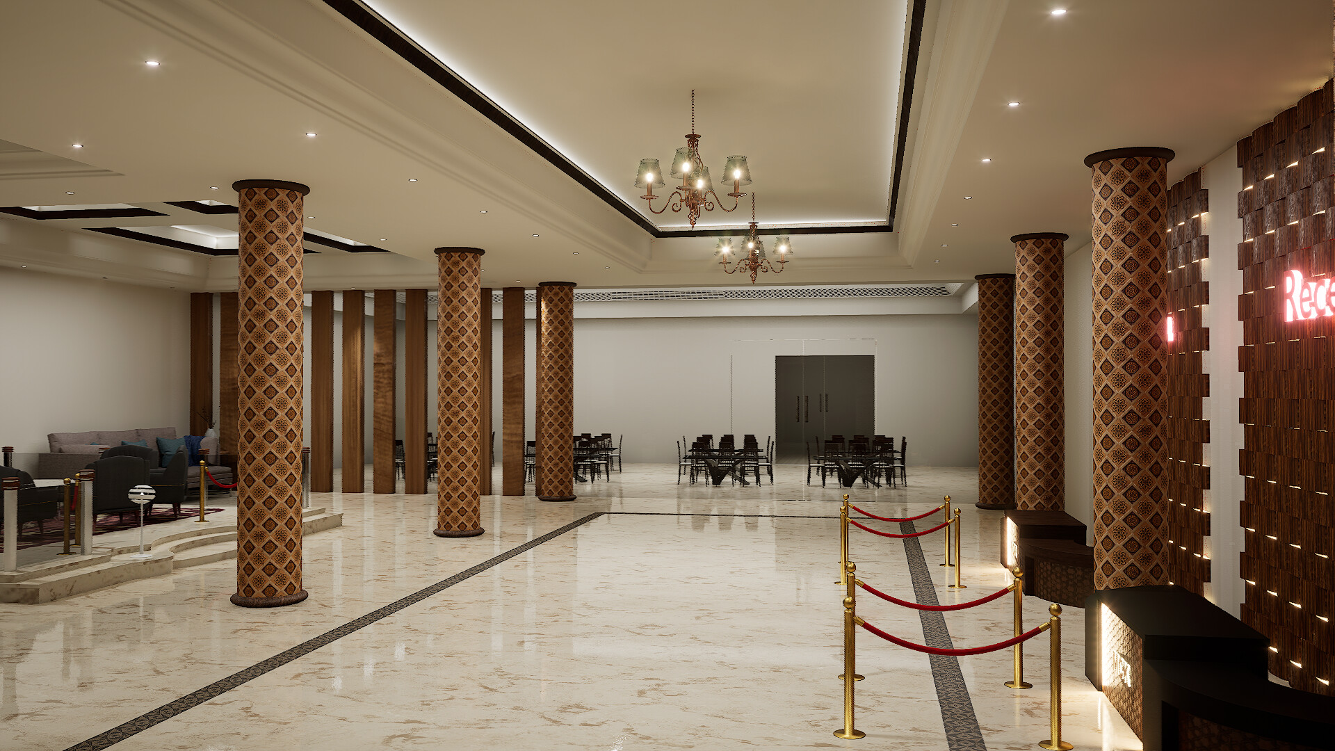 Abdulla Mansib - Unreal Engine Interior