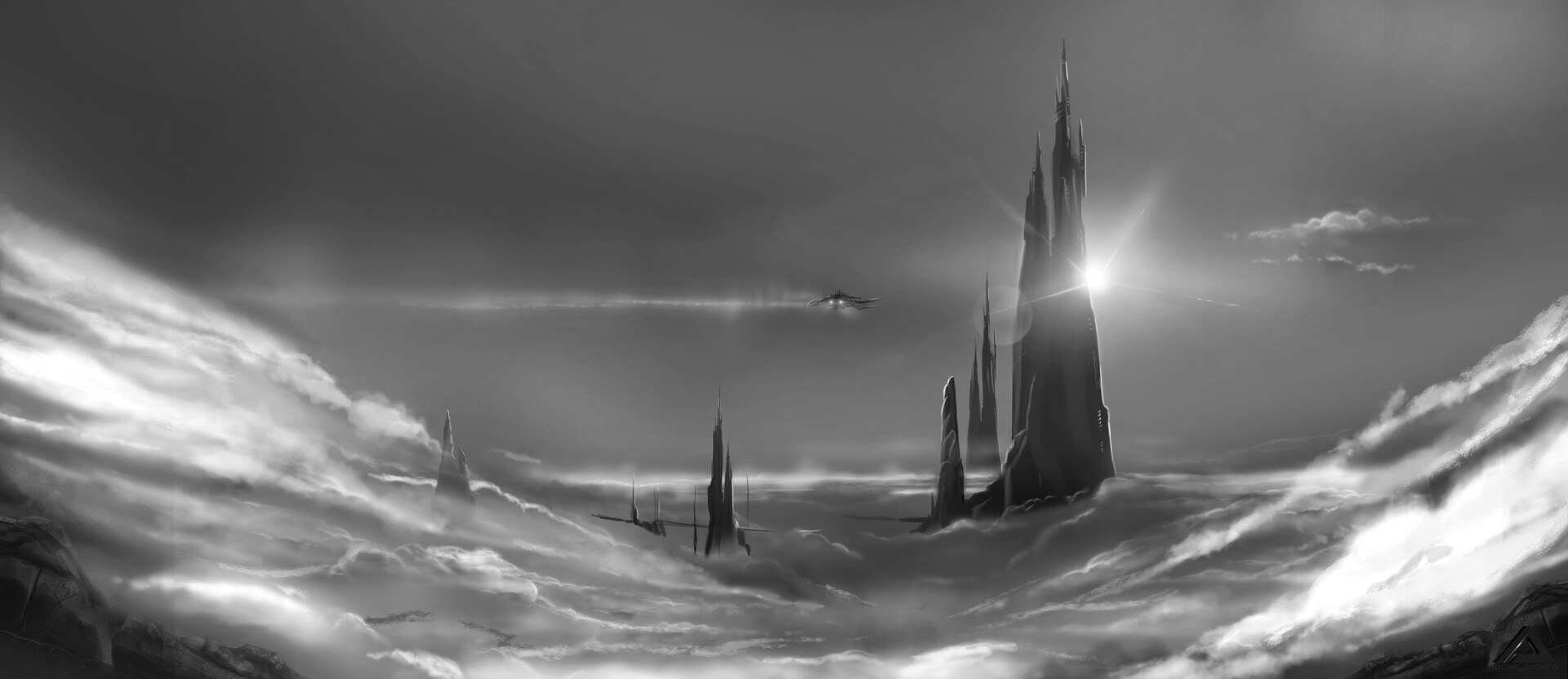 ArtStation - ArtSky - concept art