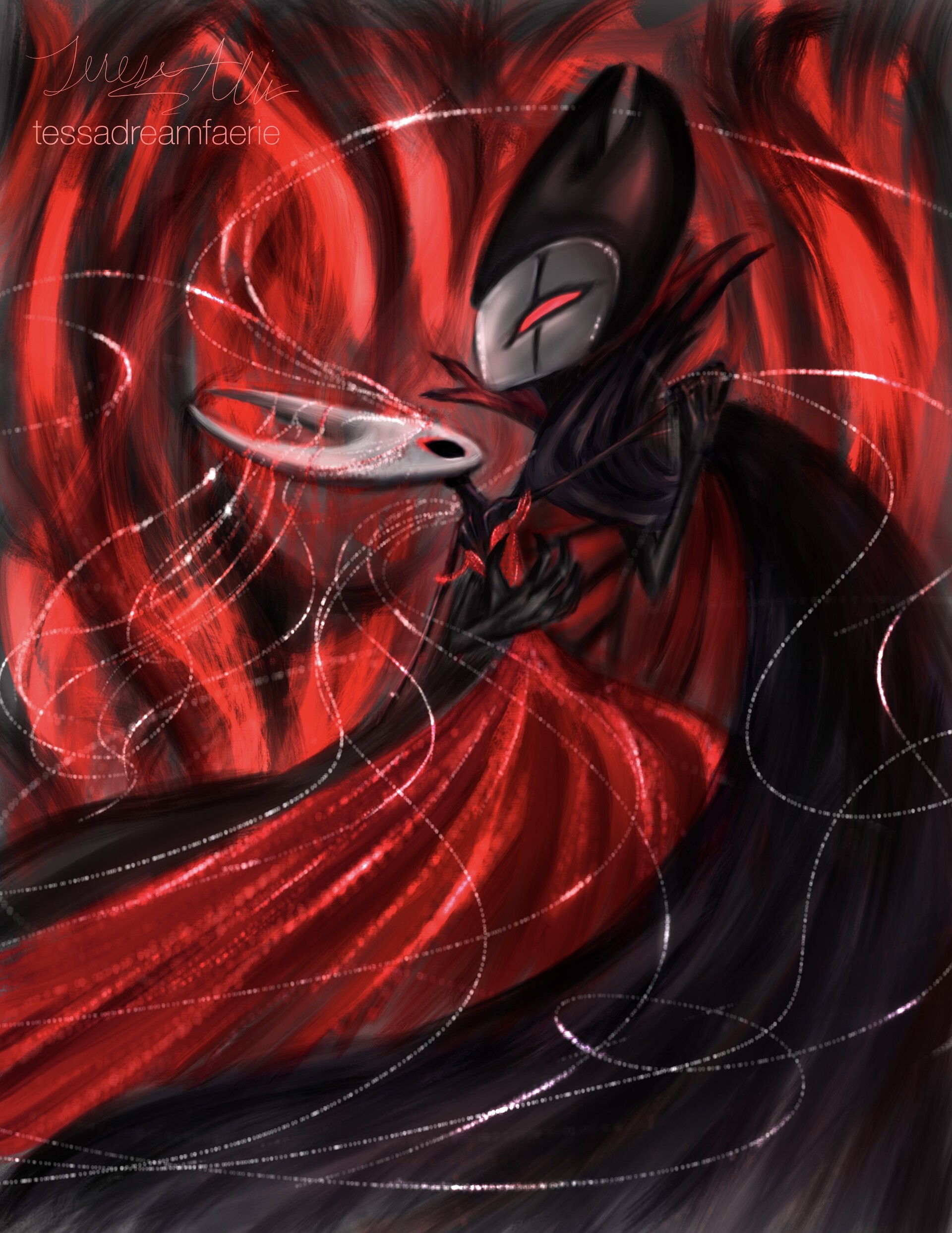 ArtStation - Lady Death and Lord of Nightmares