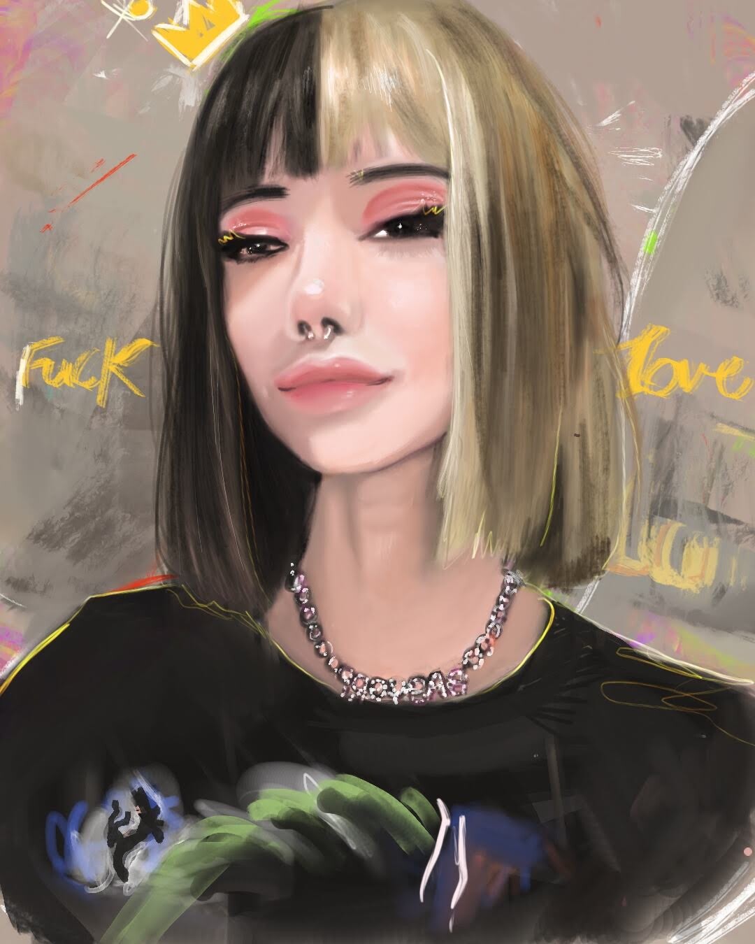 ArtStation - potrait 4