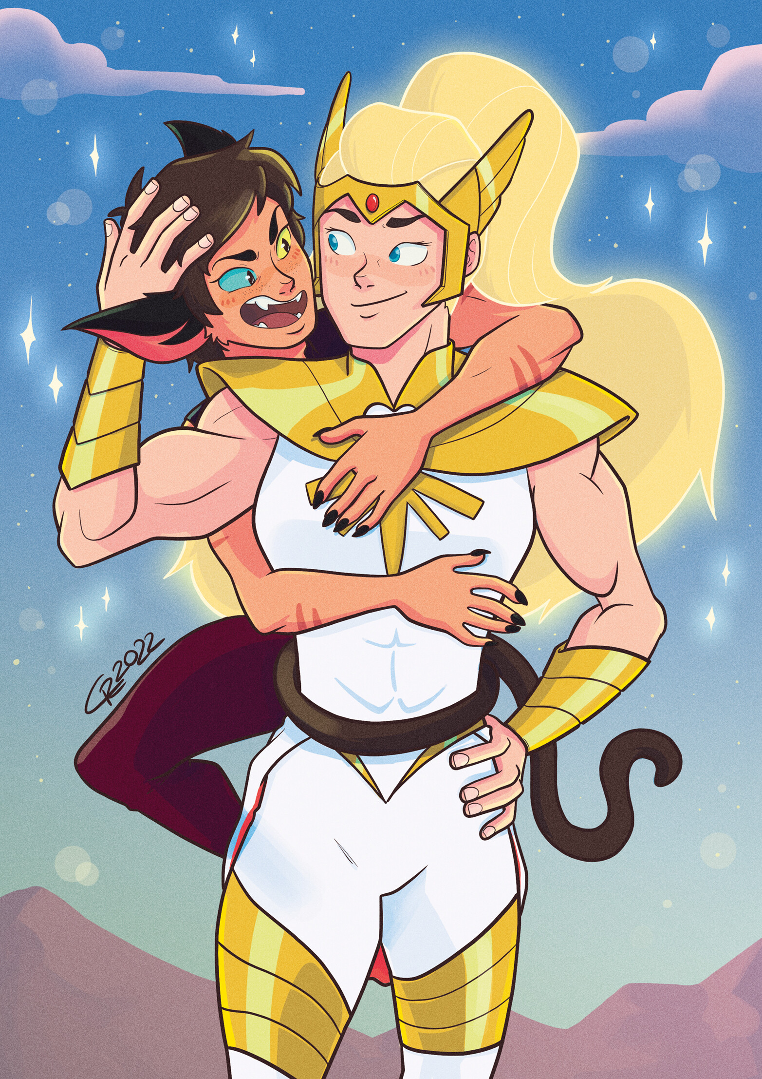 Raidena Catradora She Ra Fanart