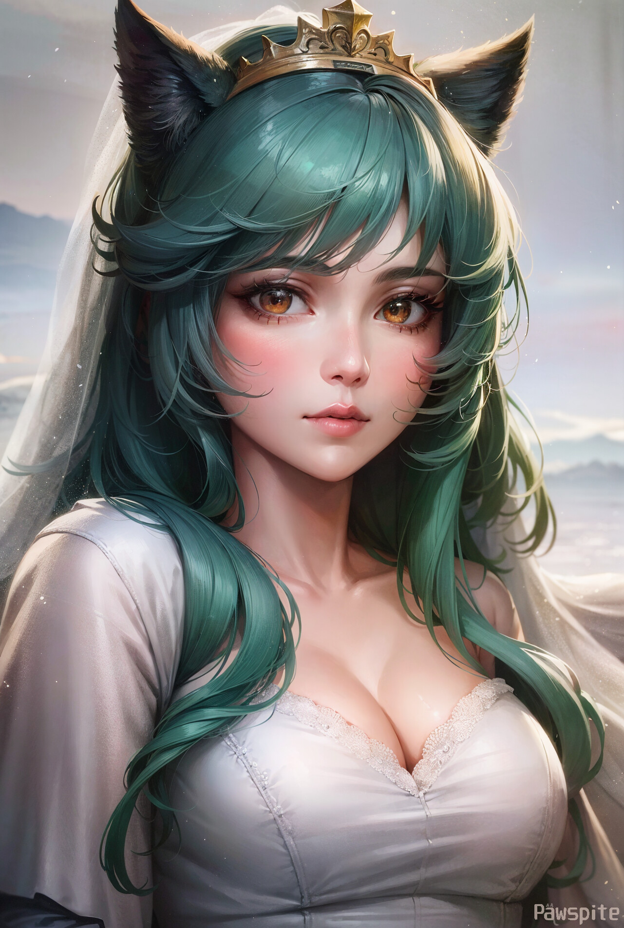 ArtStation - Catgirl Bride