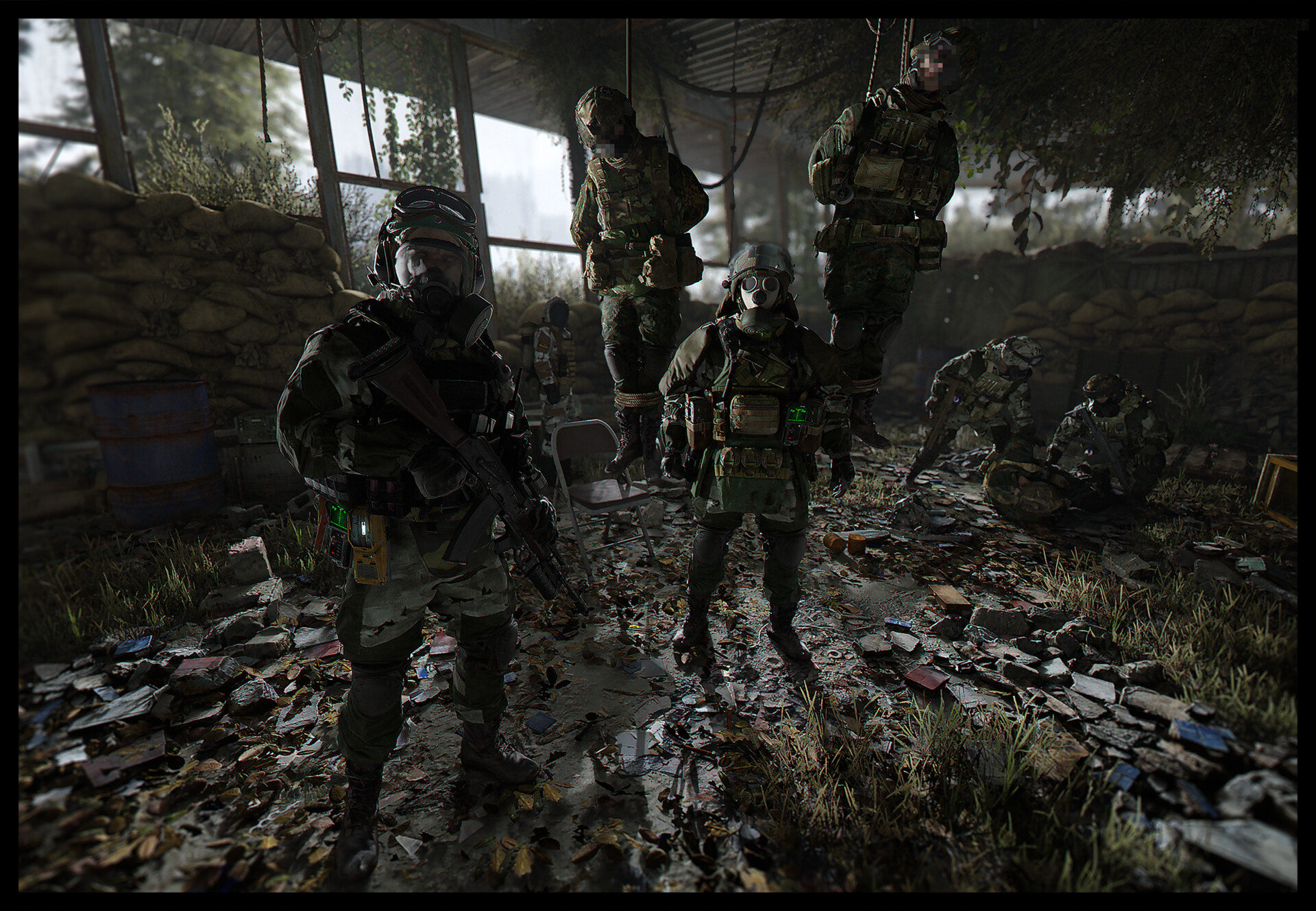 ArtStation - Rule of Engagement pt.3