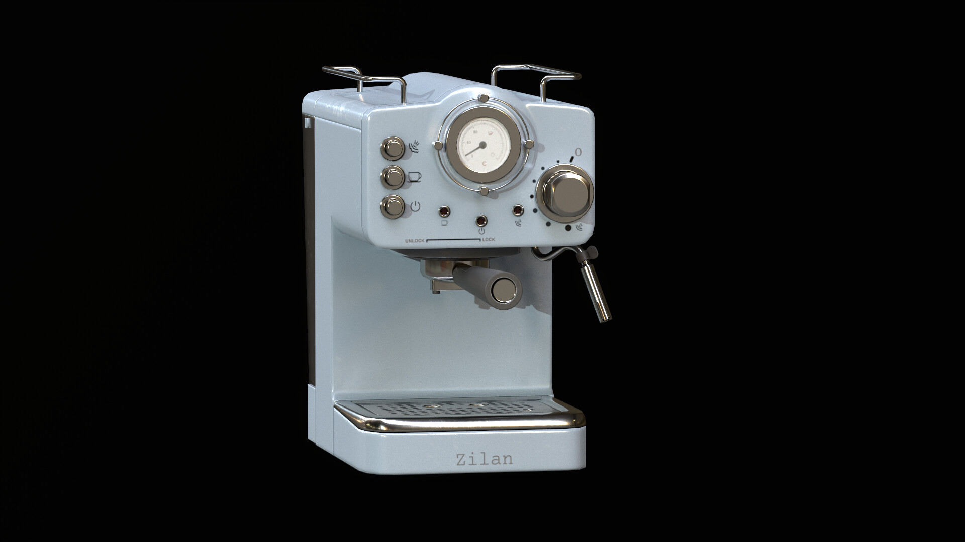 ArtStation - Espresso machine
