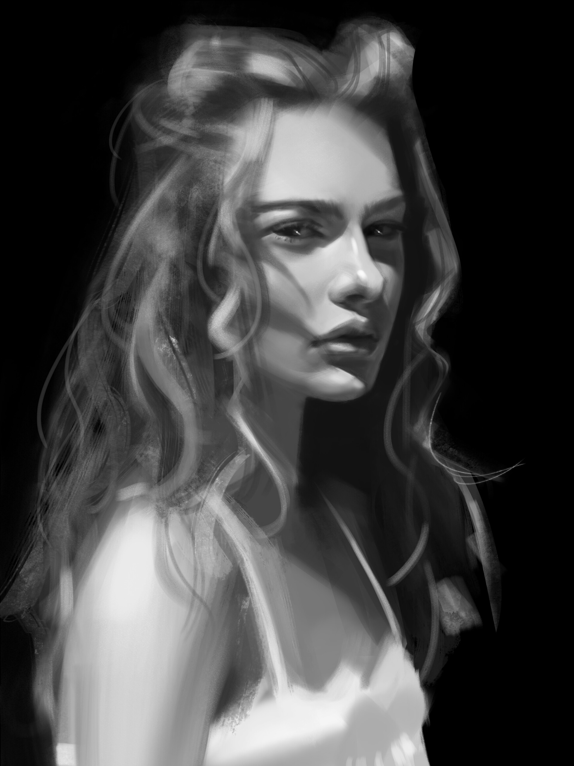 ArtStation - Value Study