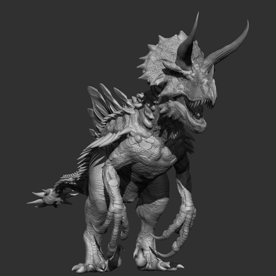 ArtStation - Ultimasaurus
