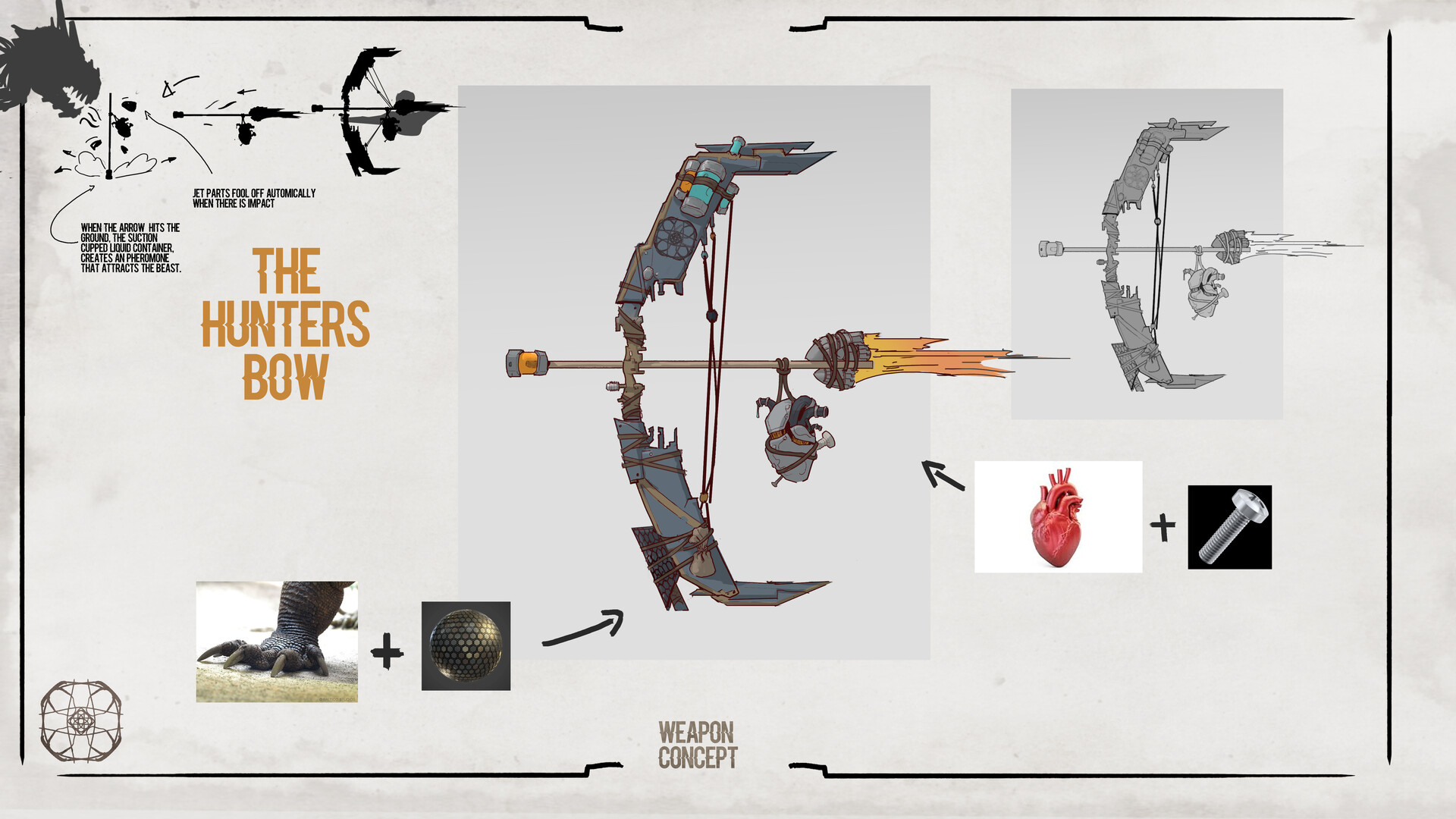 ArtStation - The Hunters Bow